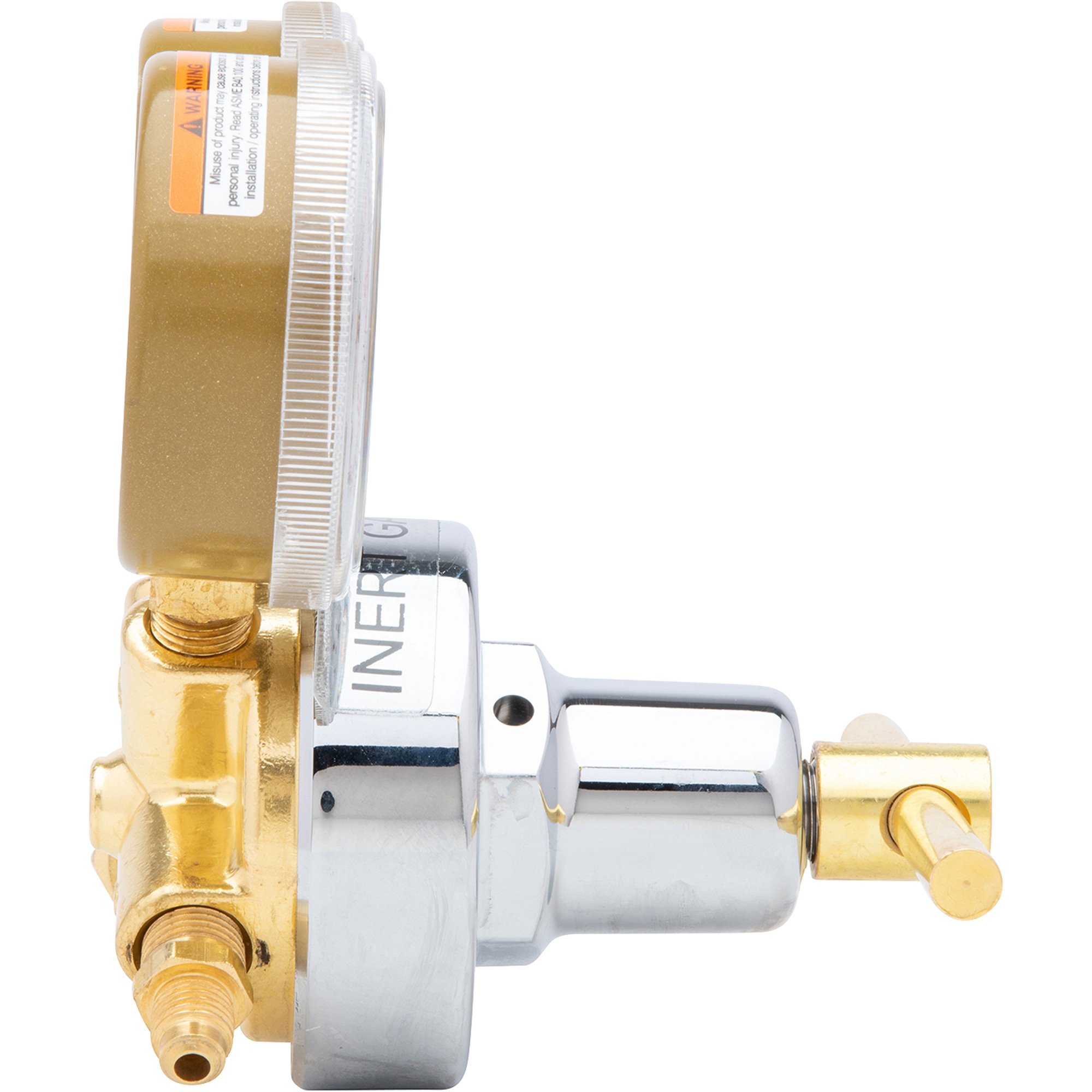 Harris Single-Stage 25GX Nitrogen Purging Regulator — 500 PSIG, 580 CGA ...