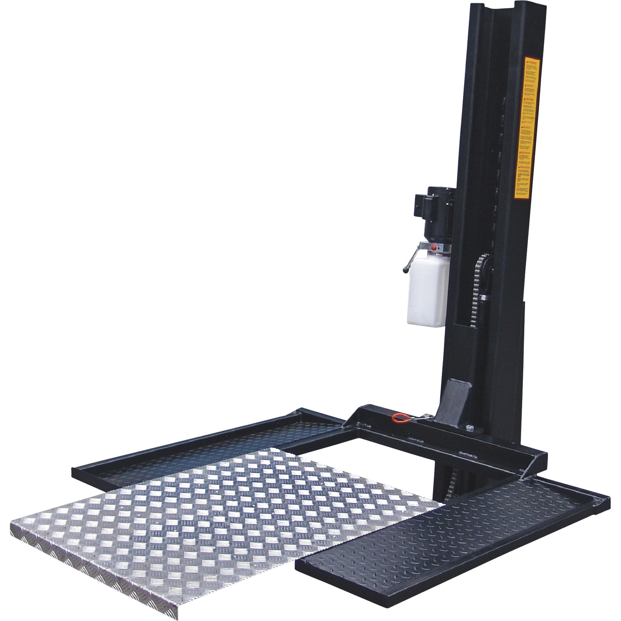 Tuxedo Platform Lift, 2000-Lb. Capacity, Black/Silver, Model# SC-2K ...