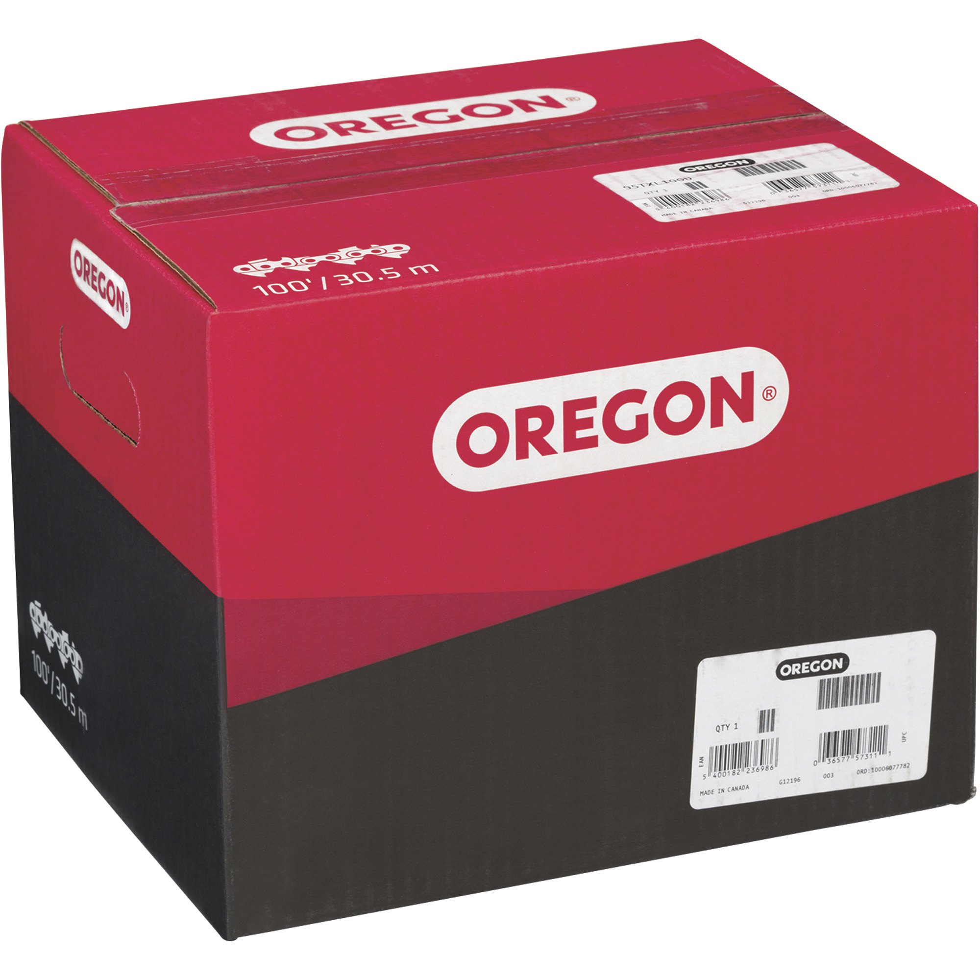 Oregon PowerCut 70-Series EXL Chainsaw Chain, 100ft. Roll, 3/8in. Chain ...