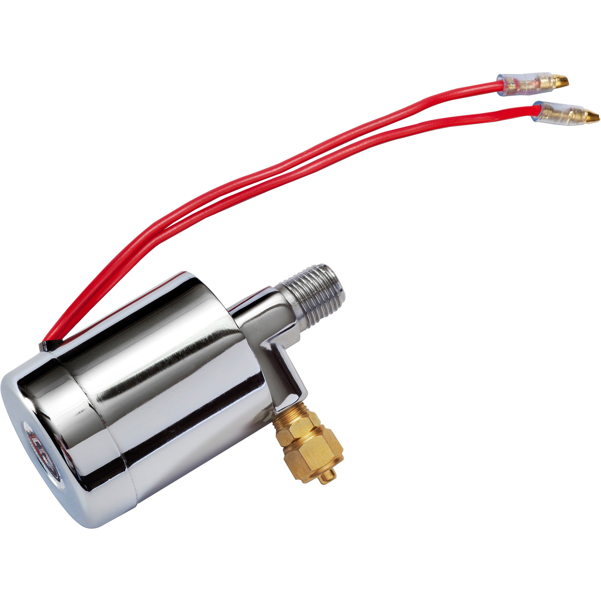 Roadmaster Little Giant Chrome Plated Train Air Horn for Trucks, 12V ...