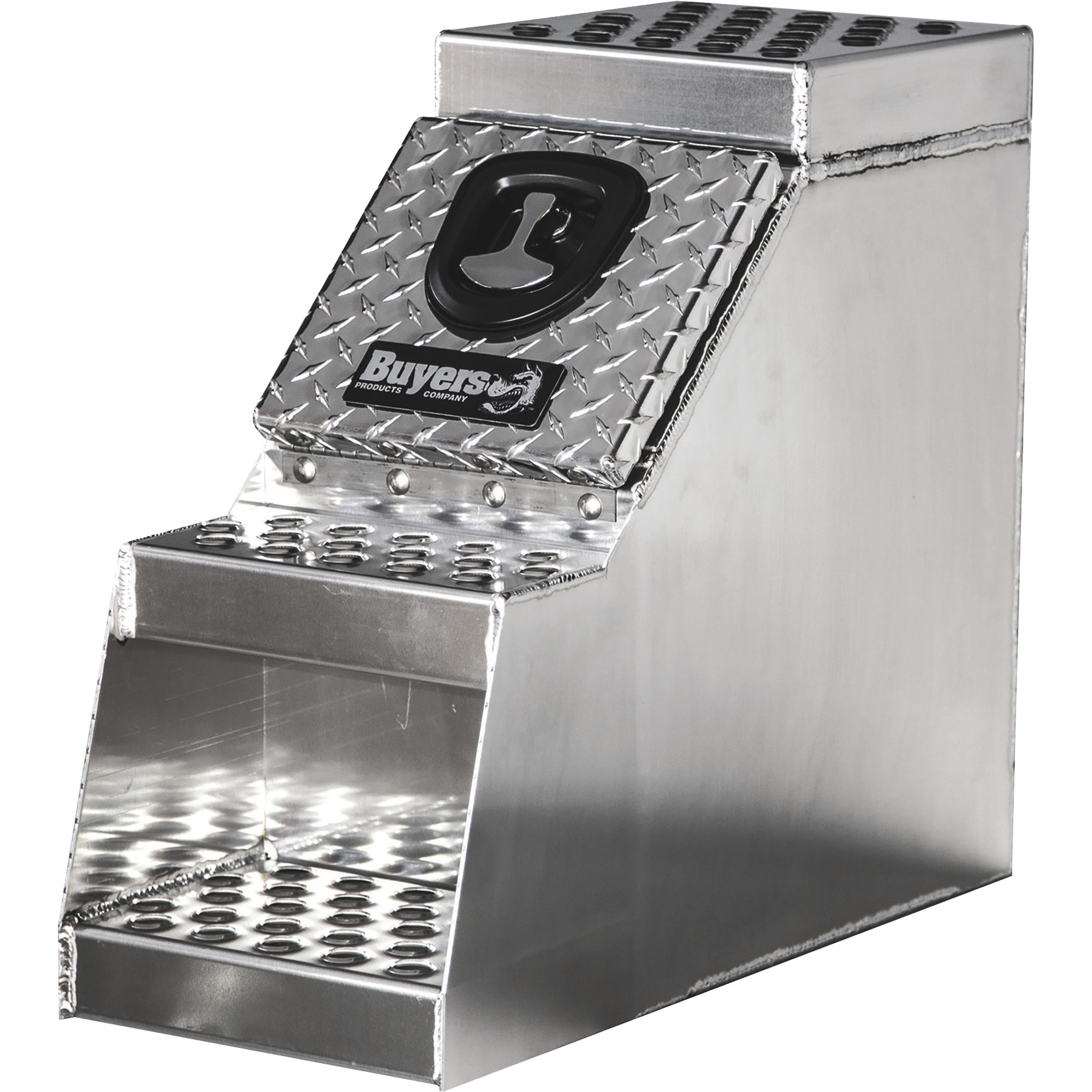 Buyers Products, 30in. Wide Saddle Side Step Semi Truck Tool Job ...