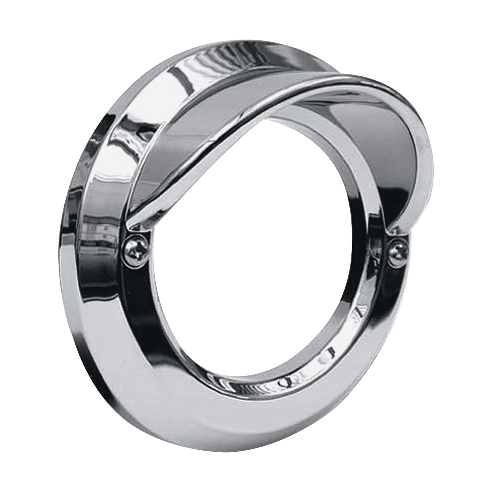 Trux Accessories Chromed Plastic Light Bezel — 2in. | Northern Tool