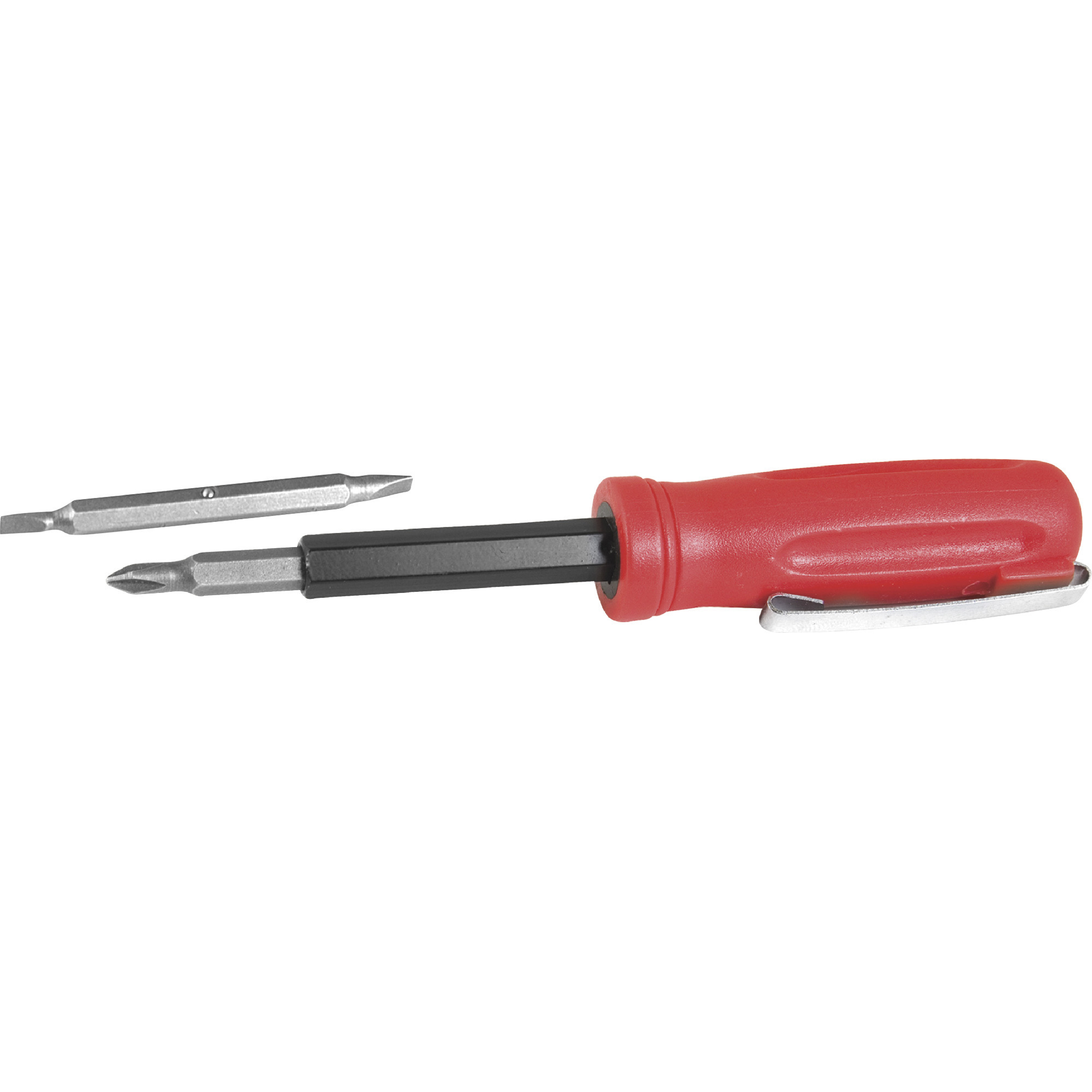 Performance Tool 4-in-1 Pocket Screwdriver, Model# W3207 | Northern Tool