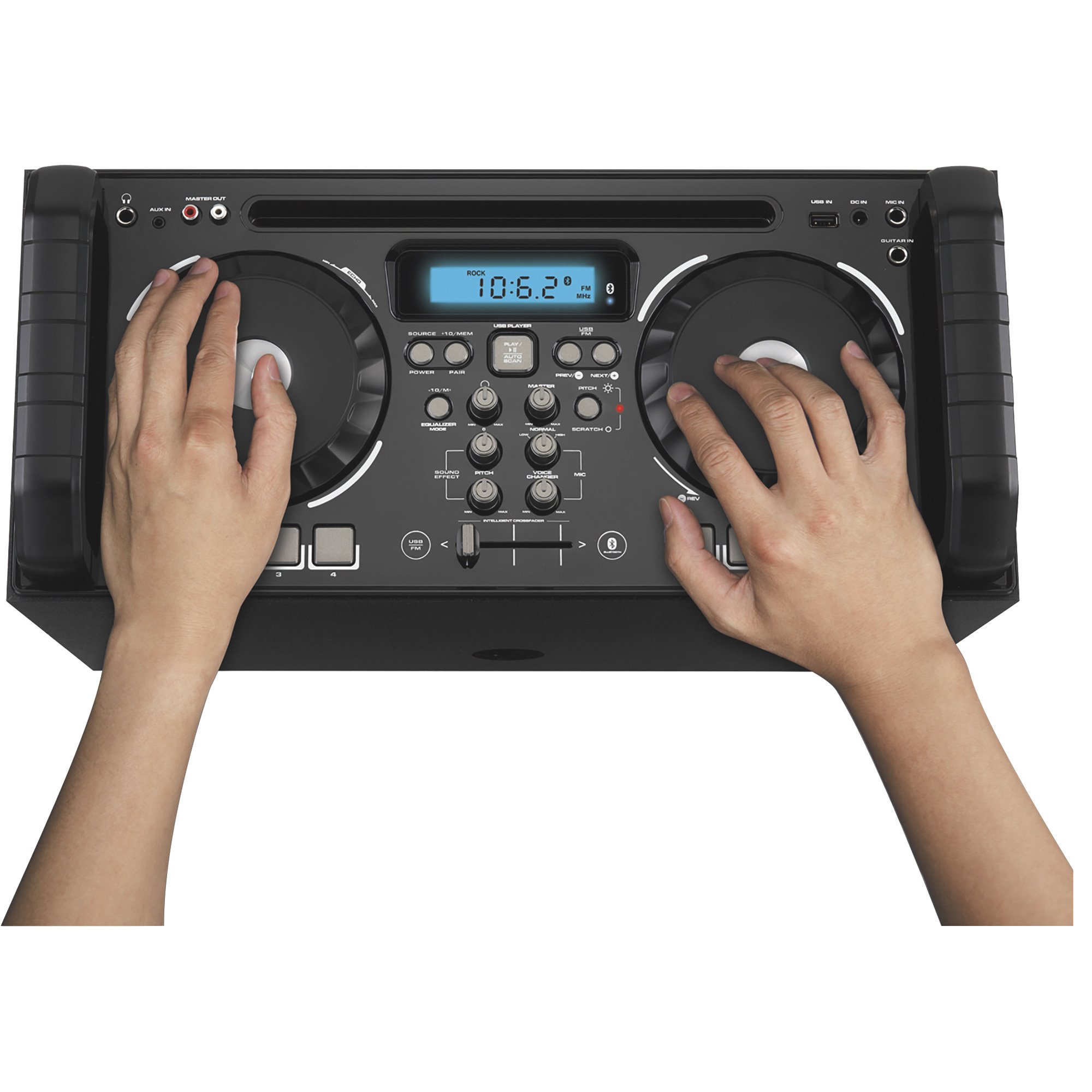 DJ Party Machine Bluetooth Sound System, Model# IJDJ787 | Northern Tool