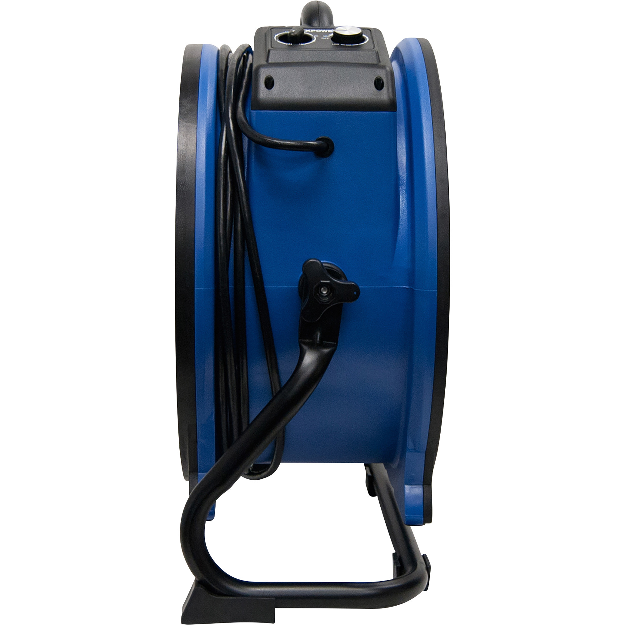 XPower High-Temp Axial Fan Air Mover, 18in., 1/3 HP, 3,600 CFM, Model ...