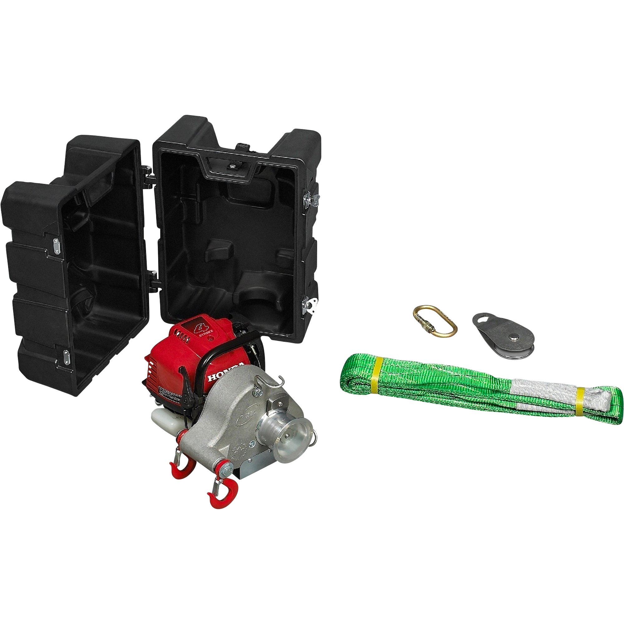 Portable Winch PCW3000 Basic Portable Winch Kit, Model# PCW3000-BK ...