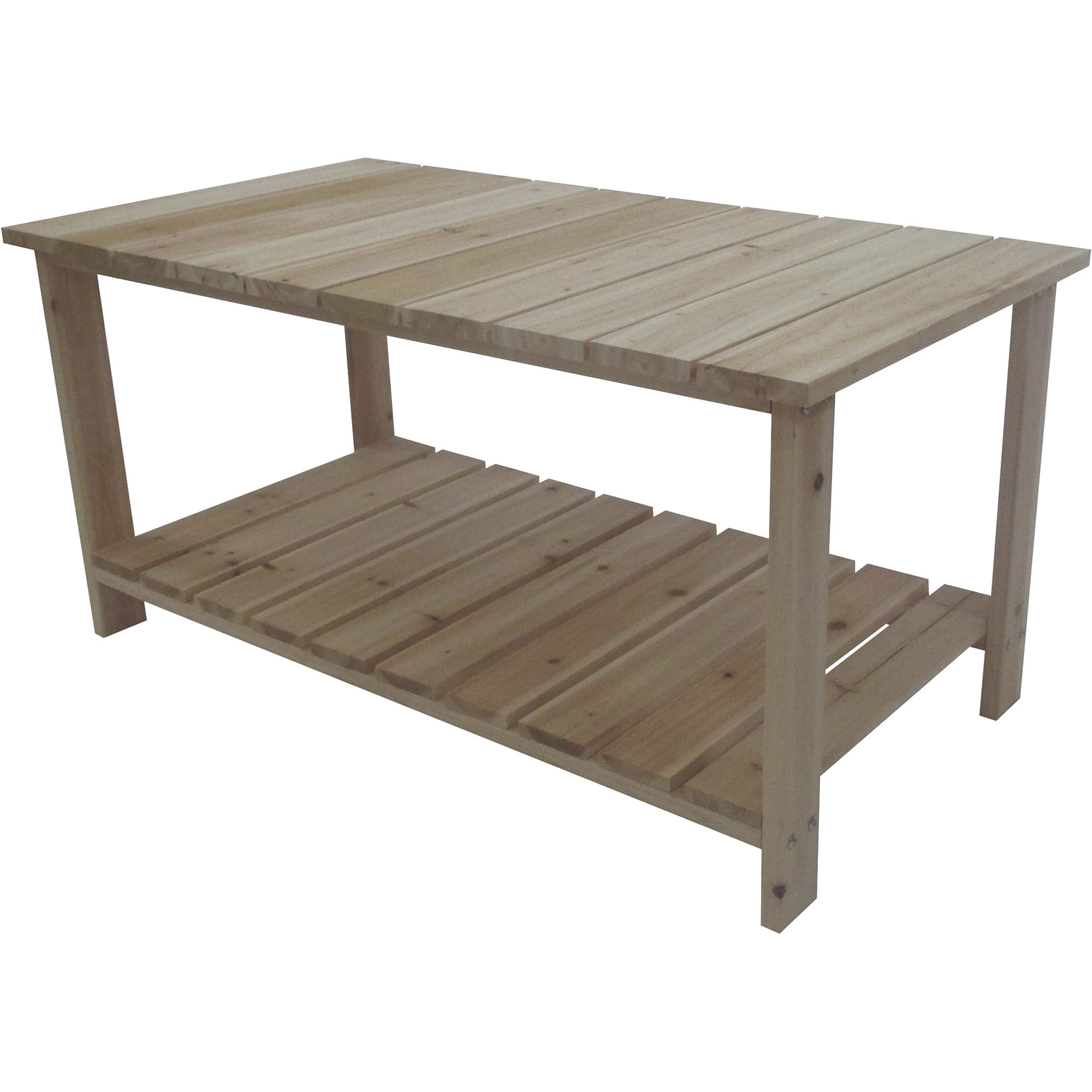 Stonegate Designs Fir Wood Coffee Table, 37 1/2in.L x 20in.W x 18 1/4in ...