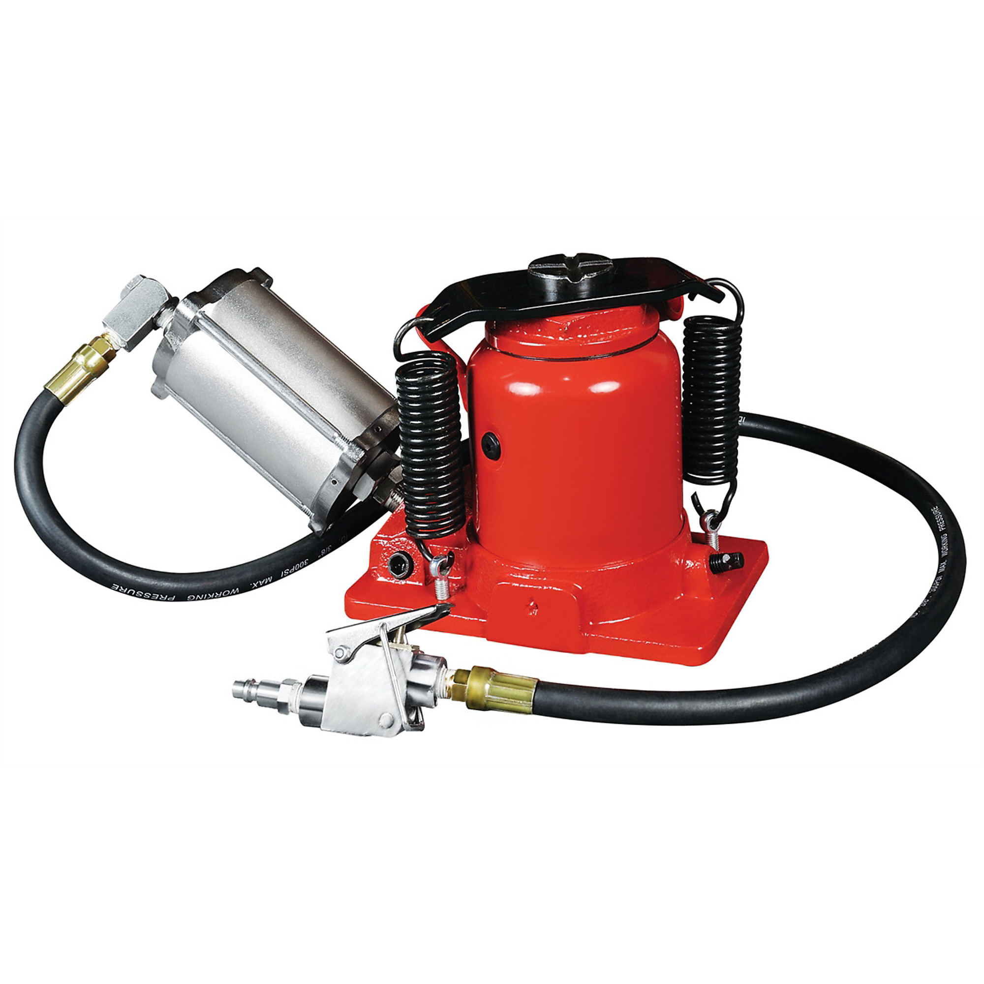 Astro Pneumatic 5304A 20 Ton Low Profile Air/Manual Bottle Jack ...