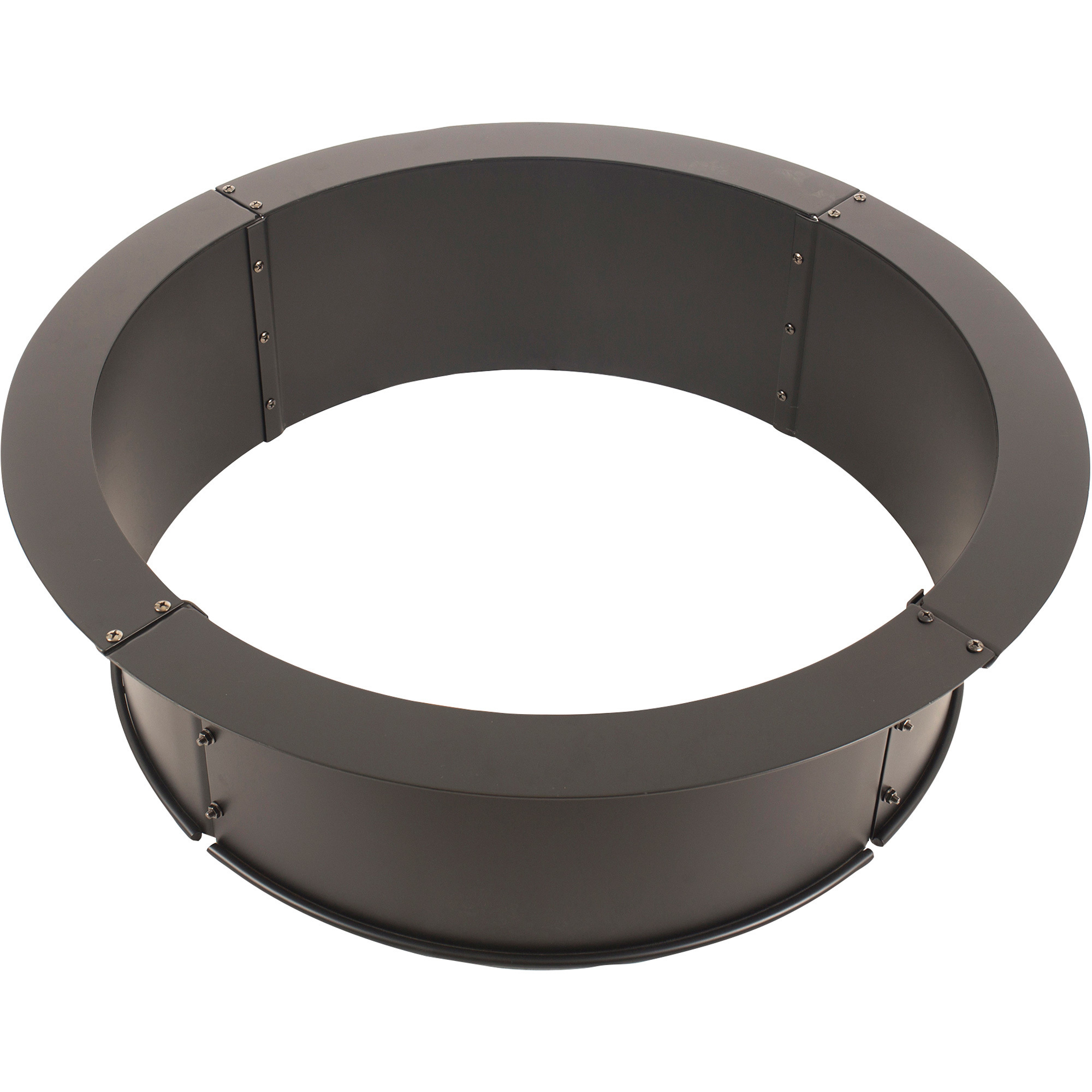 Pleasant Hearth Solid Steel Fire Ring, 33 1/2in. Dia., Model# OFW419FR ...