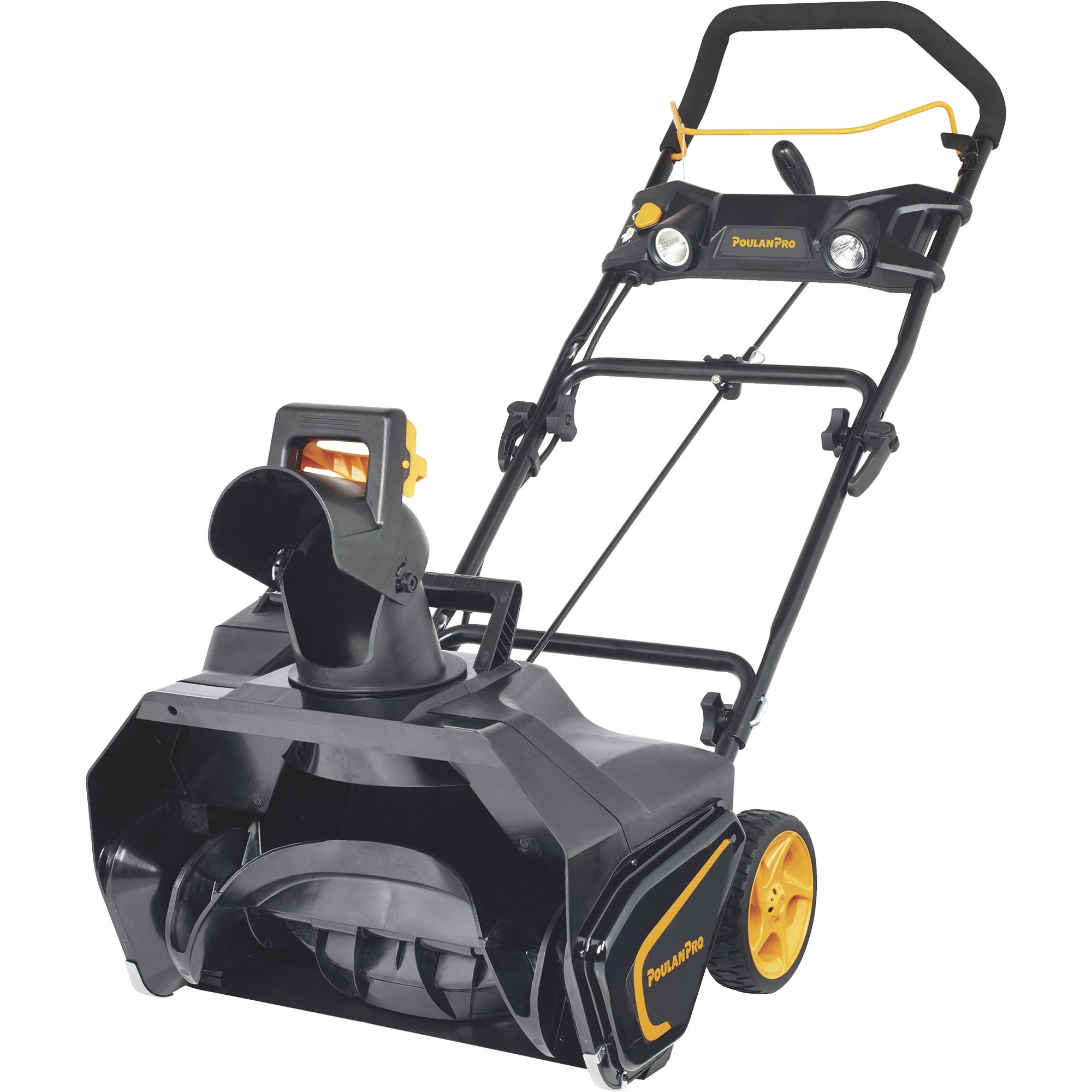 Poulan Pro Li-Ion Rechargeable Battery Operated Snow Blower — 20in., 40 ...