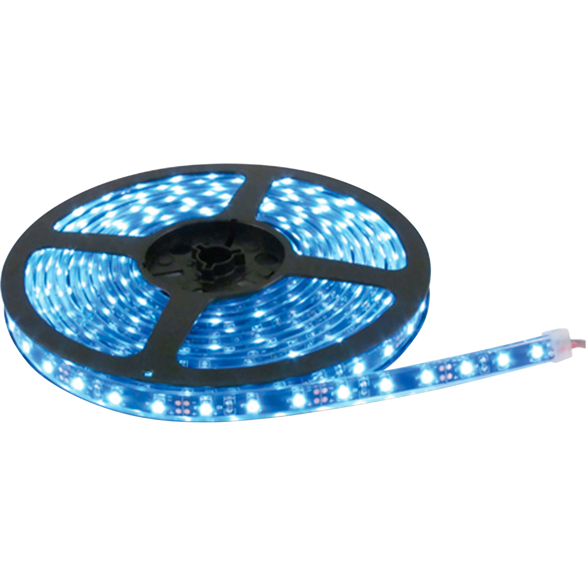 Trux Accessories 16 ft. Flexible LED Roll, 18 Diodes Per Foot, Blue ...