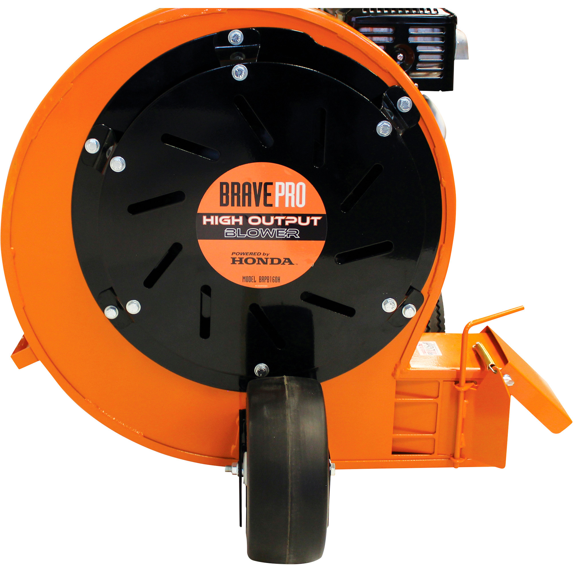 BravePro High-Output Walk-Behind Blower — 270cc, Model# BRPB160H ...