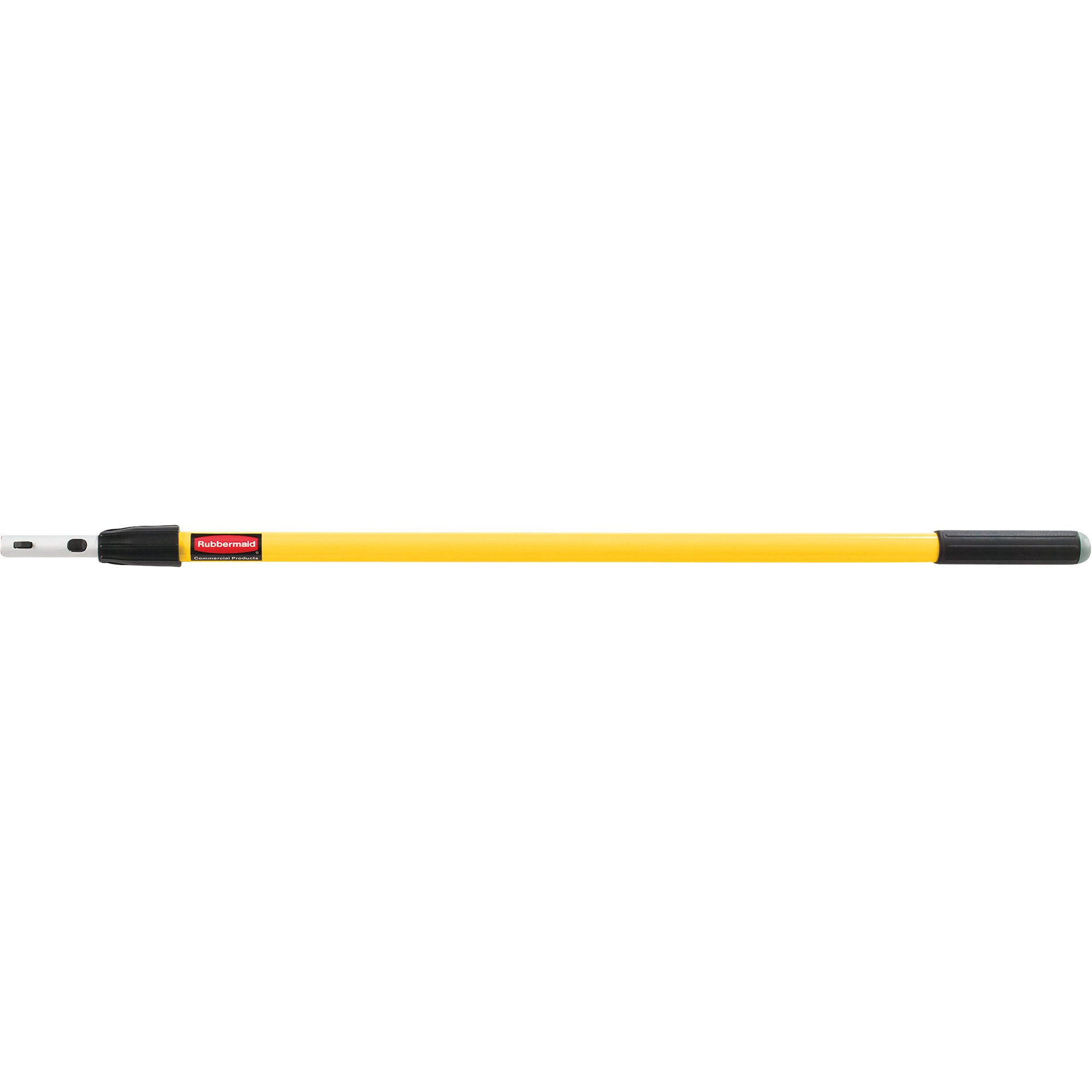 Rubbermaid HYGEN Aluminum Quick-Connect Straight Extension Pole — 49in ...