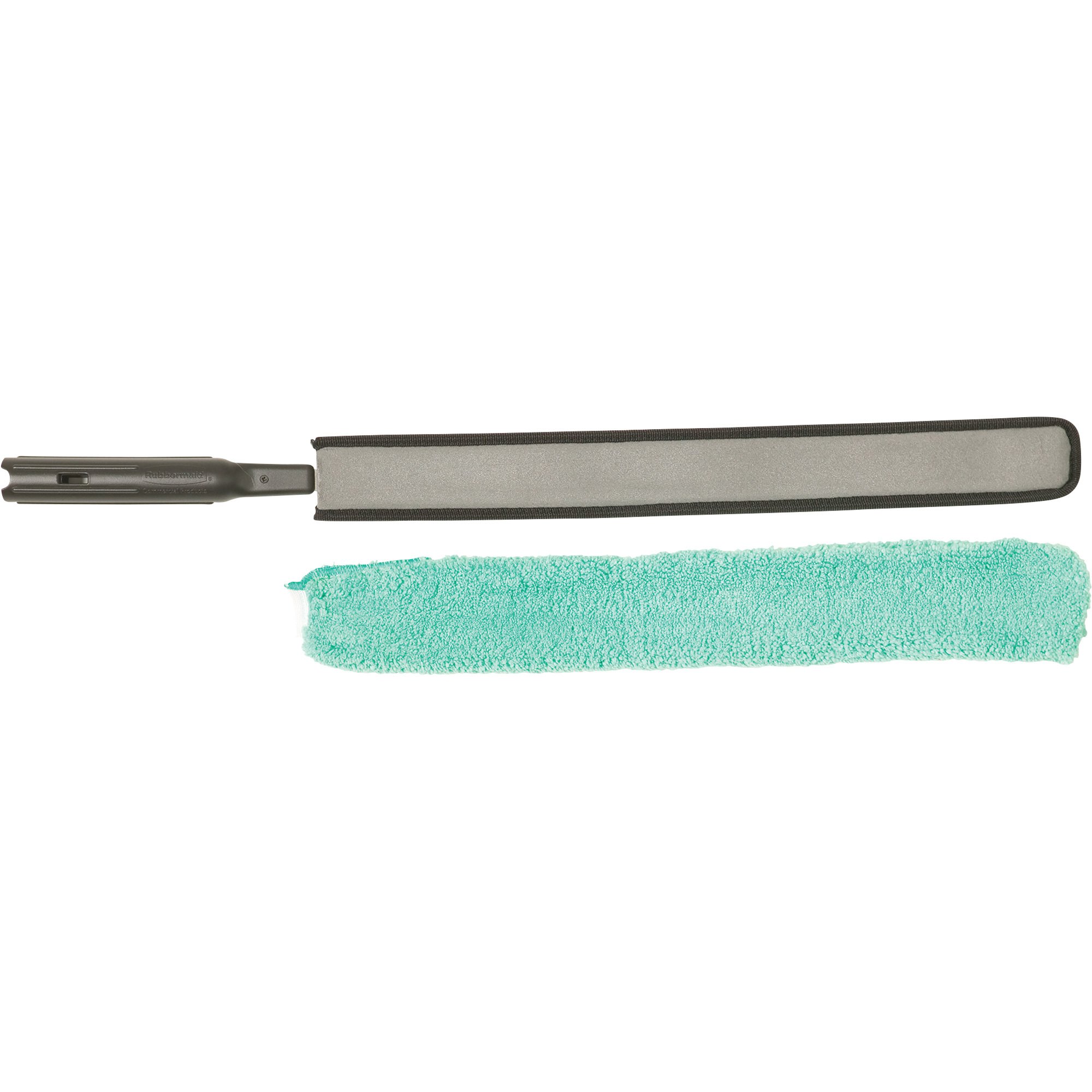Rubbermaid 20in. HYGEN Quick-Connect Flexible Microfiber Duster Wand ...