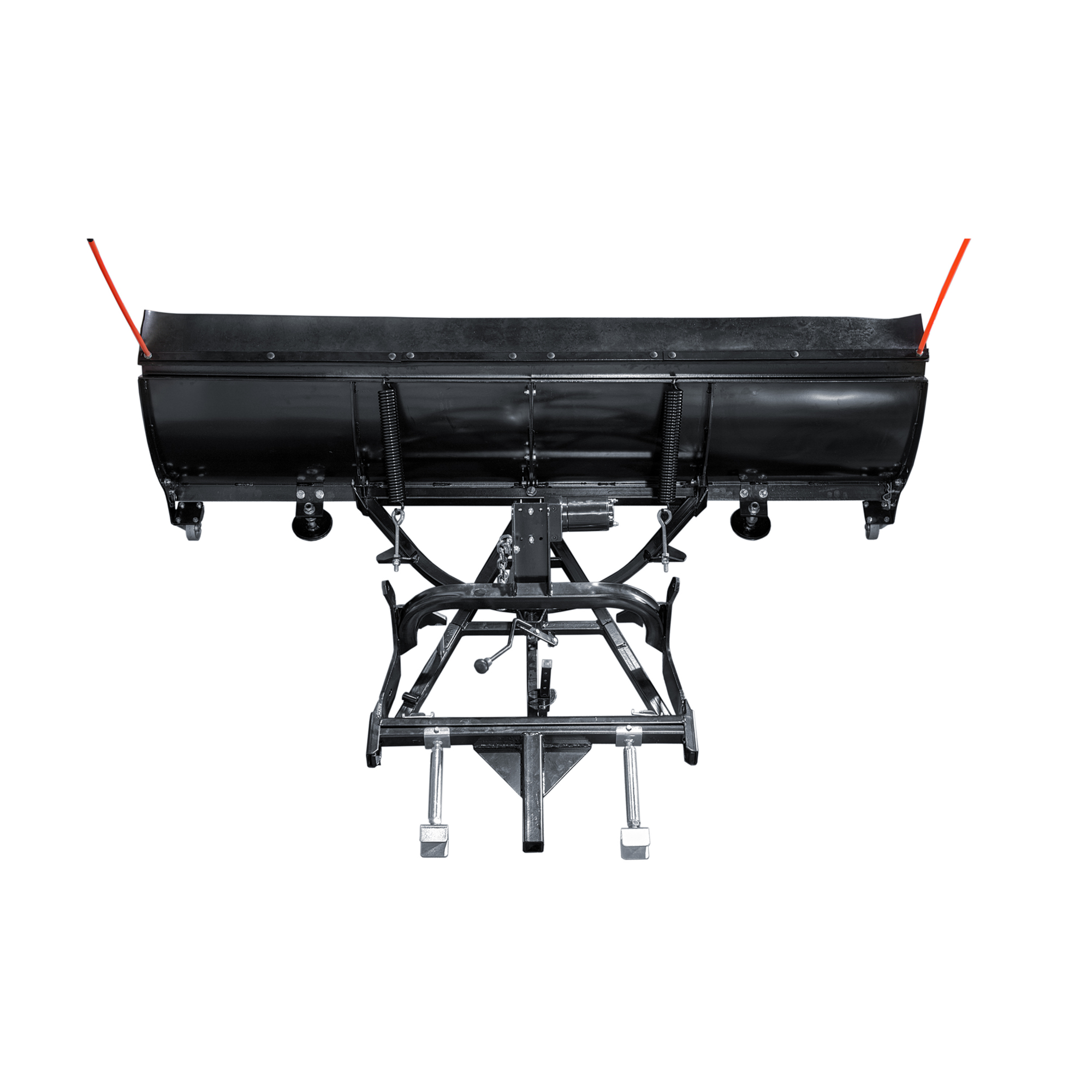 DK2 Universal Snow Plow Kit, 84in. x 22in., 2in. Receiver Mount, Model ...