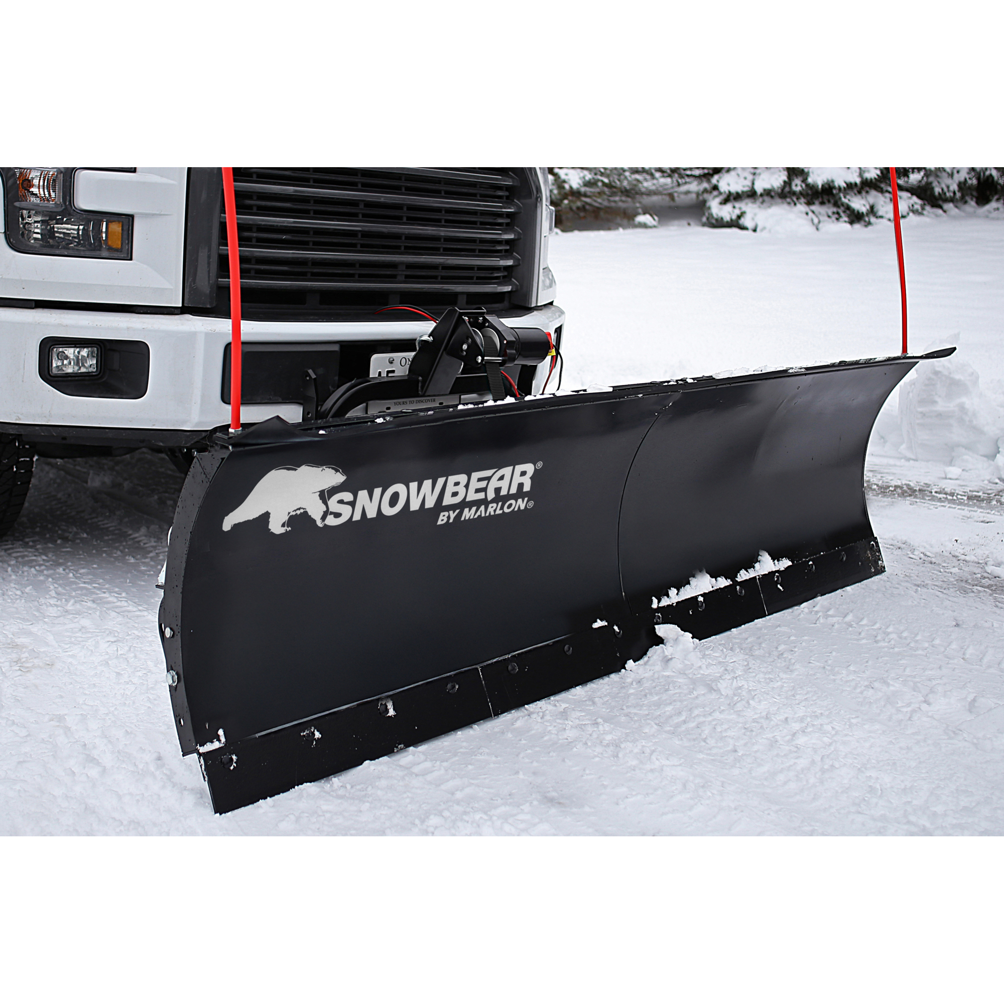 DK2 Universal Snow Plow Kit, 84in. x 22in., 2in. Receiver Mount, Model ...