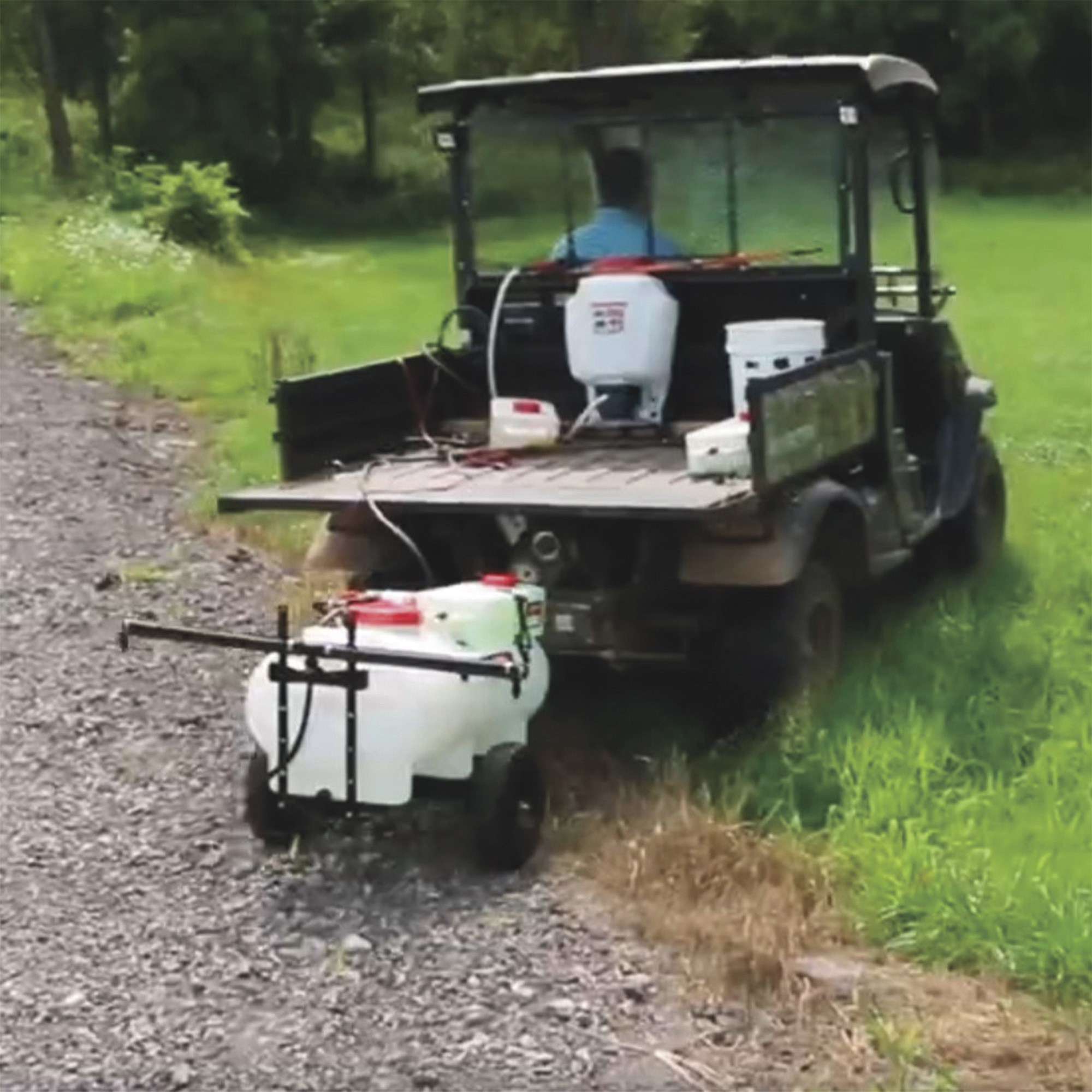 Chapin Mixes On Exit Tow-Behind Sprayer System, 25-Gal. Capacity, Model ...