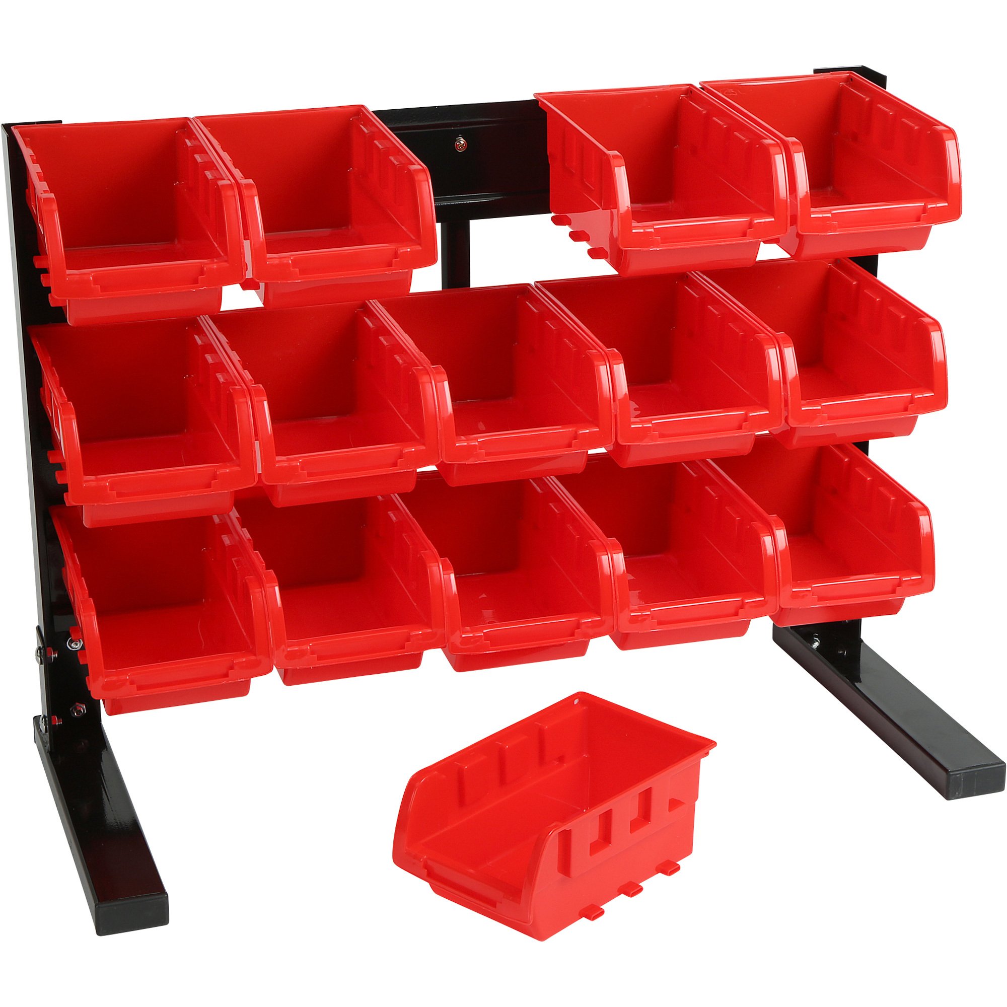 Performance Tool Storage Rack — 15 Bins, Model# W5186-SP | Northern Tool