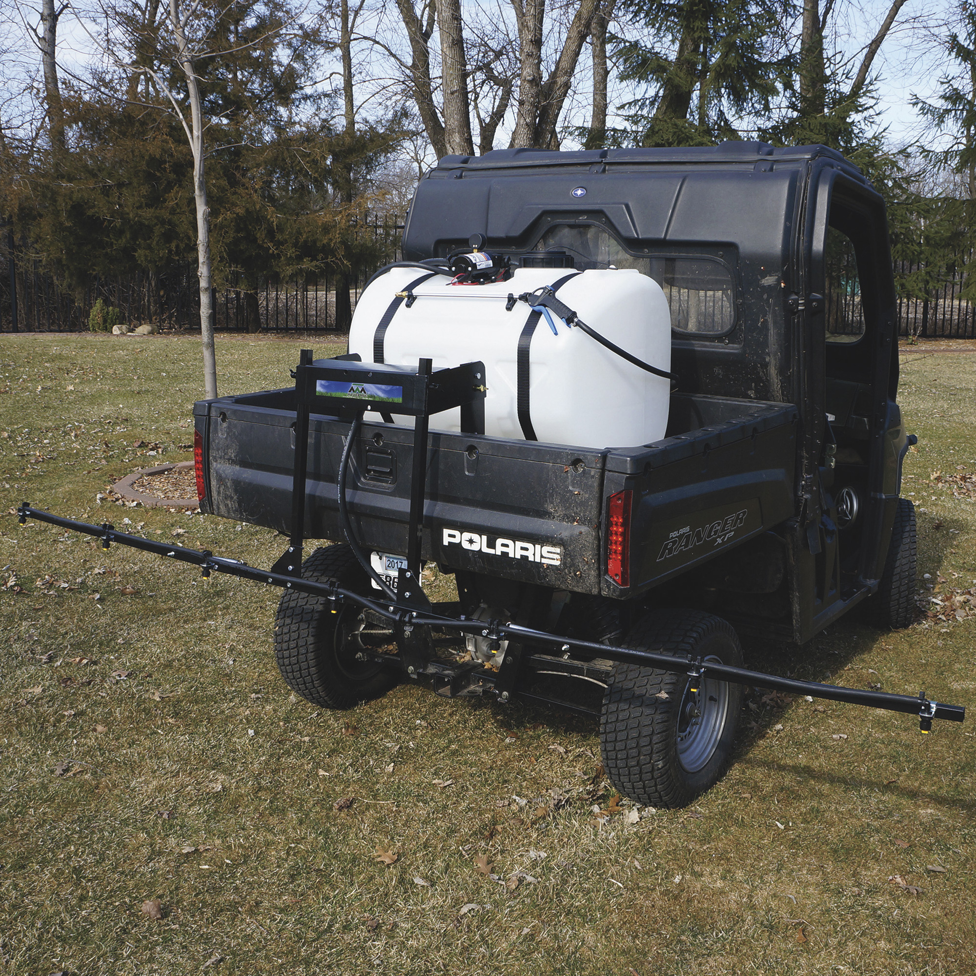 Master Mfg, UTV SPRAYER - 60 OTG, Tank Size 60 Gal, Flow 2.2 GPM ...