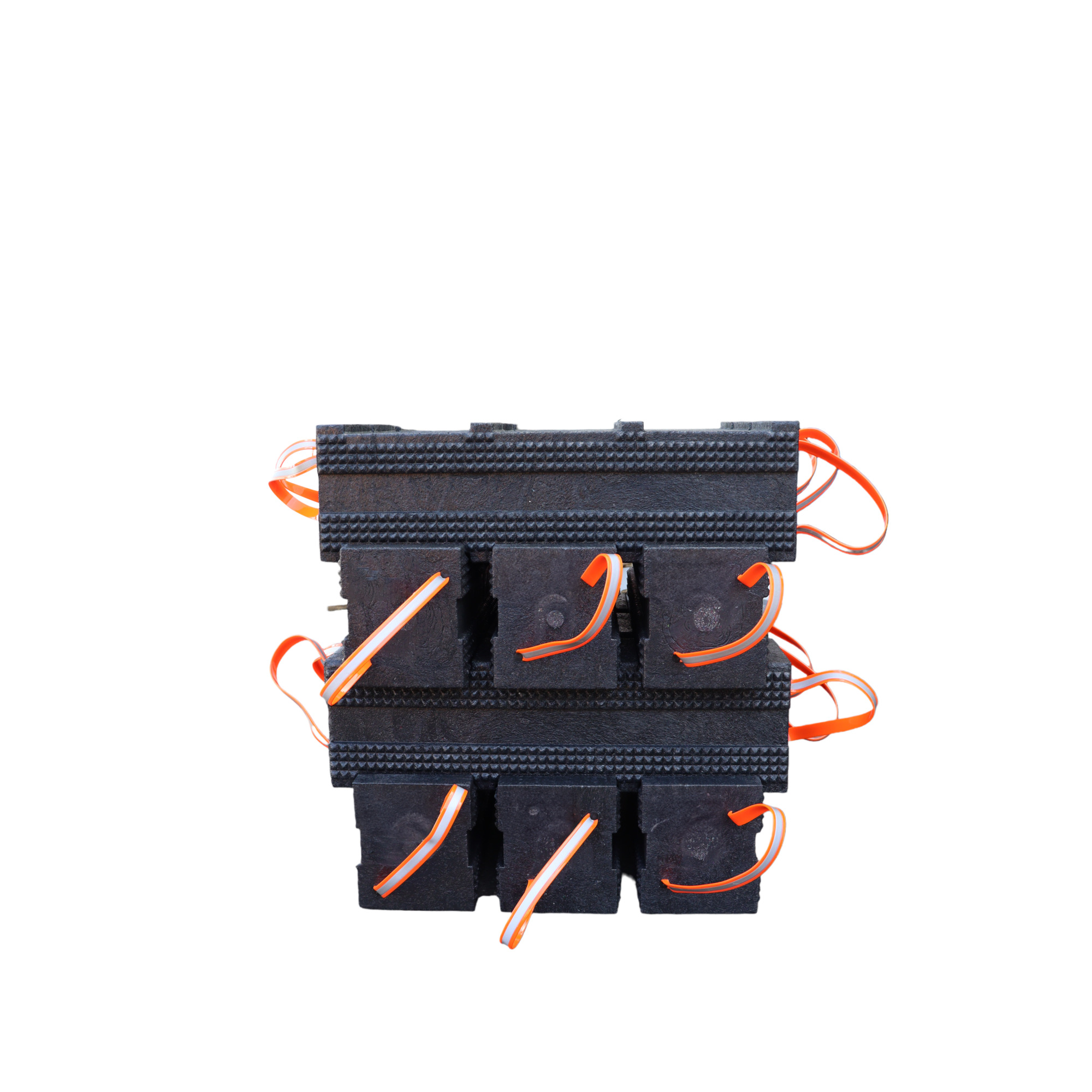 AME International 12-Pc. Primo Super Stacker Cribbing Block Kit, 4ft. x ...