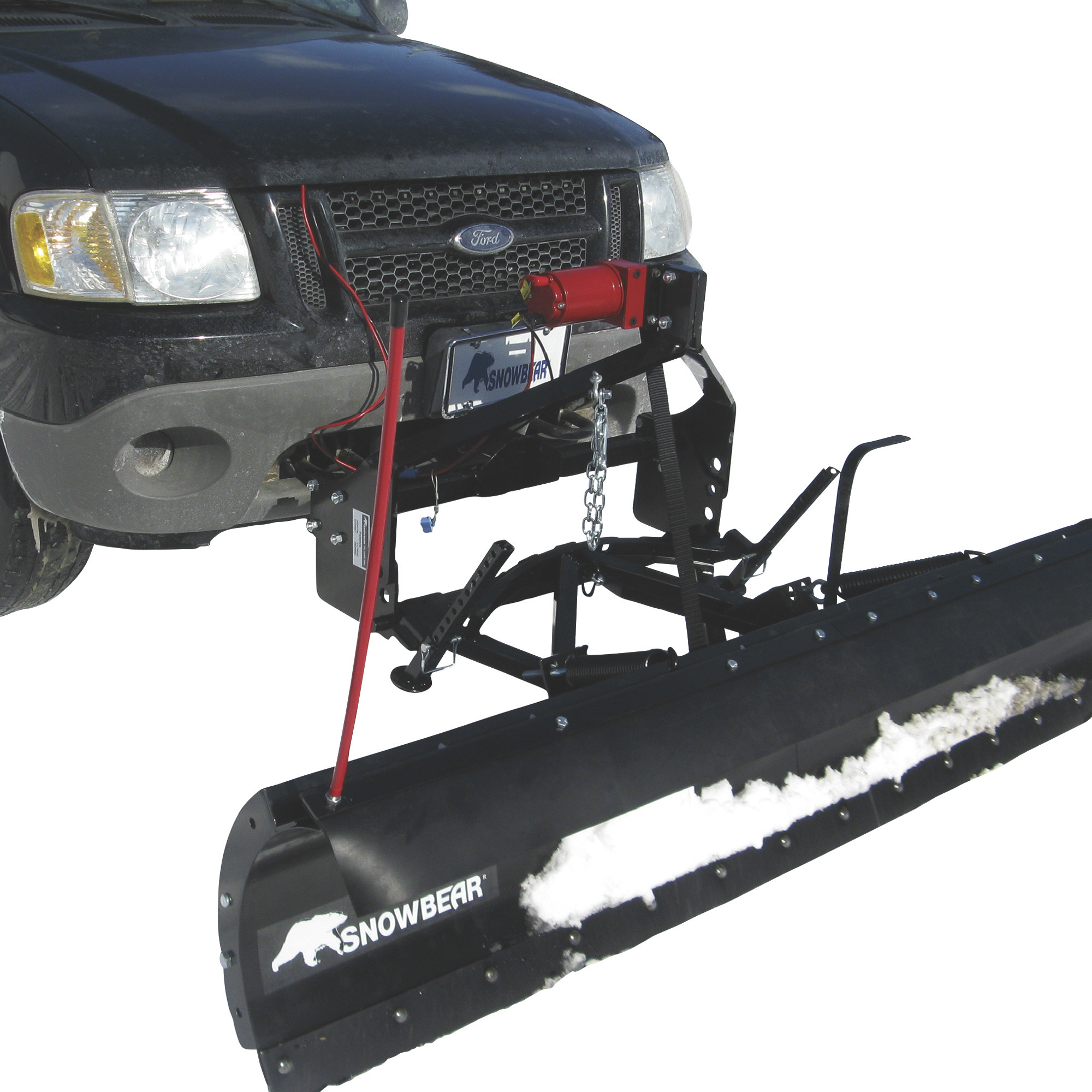 SnowBear ProShovel Actuator Snow Plow Kit, 82in.W x 19in.H, Model# 324 ...