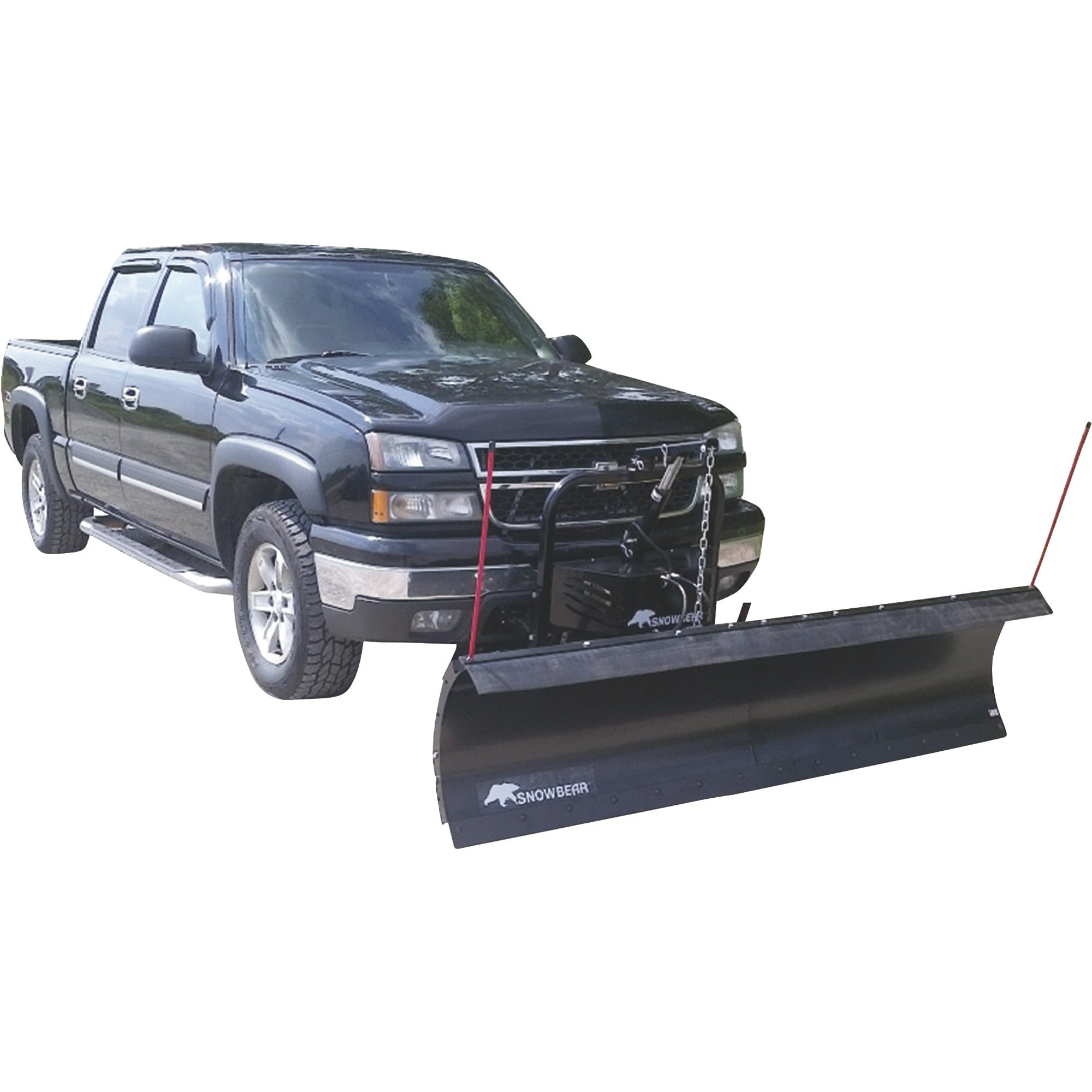 SnowBear Hydraulic Lift and Angle Snow Plow Kit — 84in.W x 22in.H ...