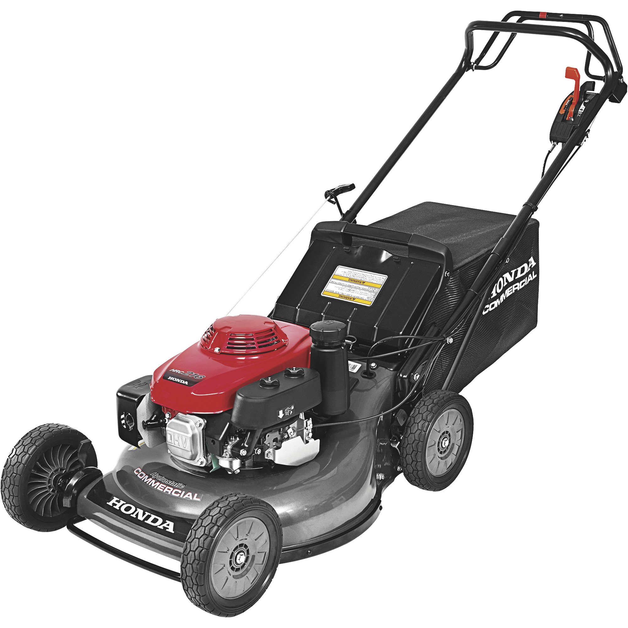 Honda HRC Hydro Self-Propelled Lawn Mower — 163cc Honda GXV160 Engine ...