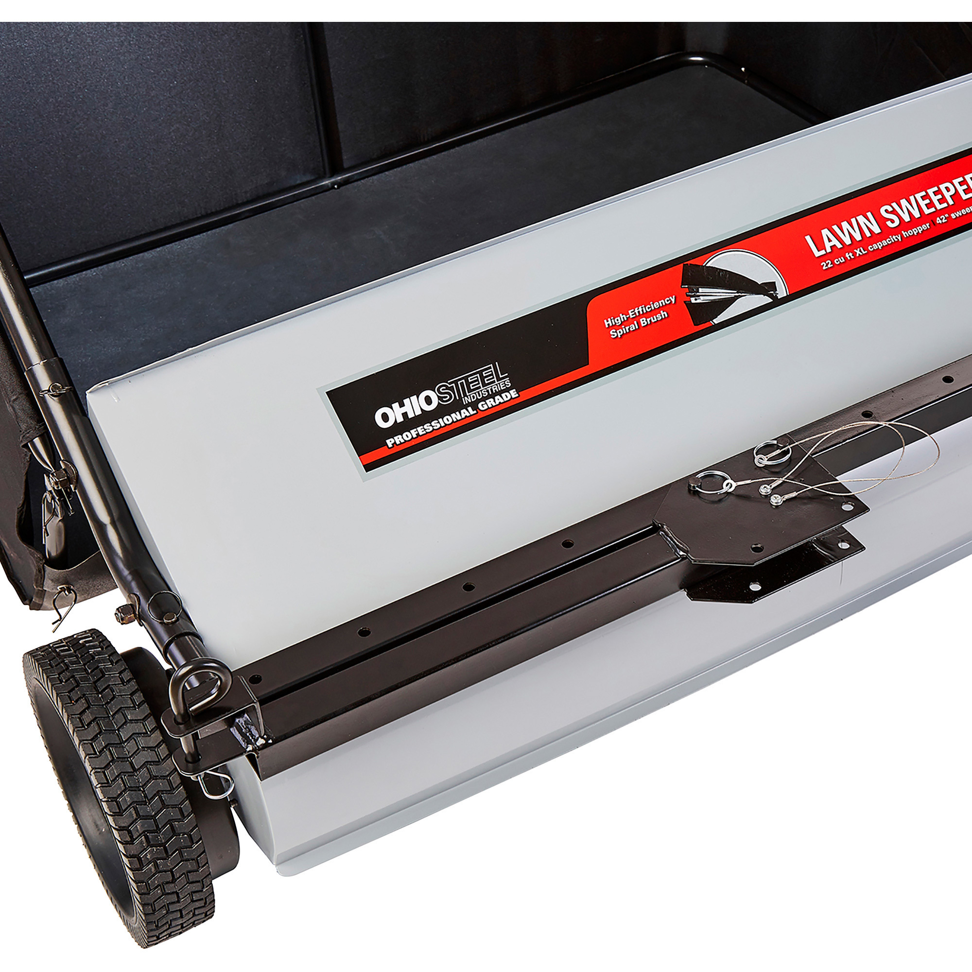 Ohio Steel Lawn Sweeper, 42in.W, 22 Cu. Ft., Model# 4222V2 | Northern Tool