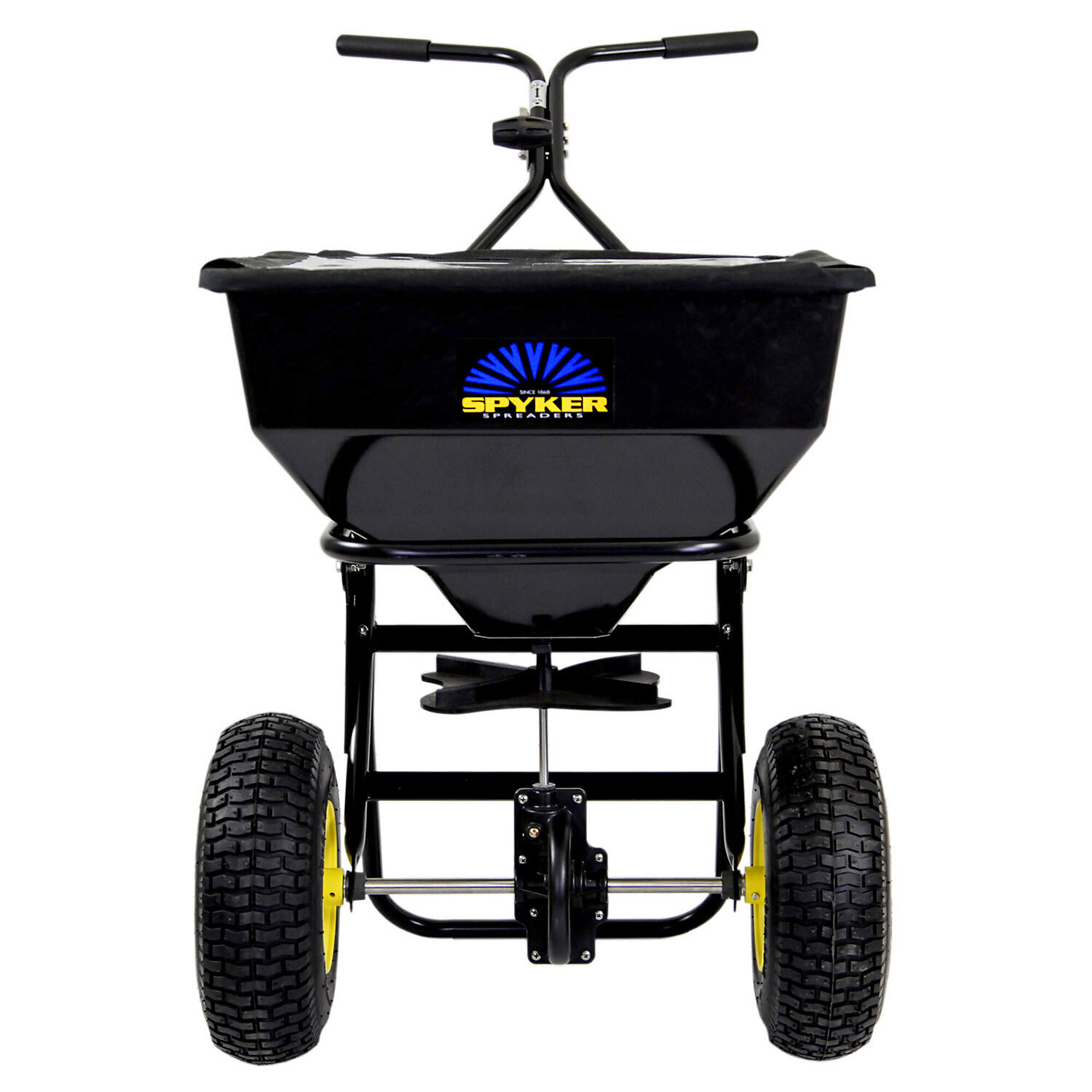 Spyker ERGO-Pro Walk-Behind Broadcast Spreader, 80-Lb. Capacity, Model ...
