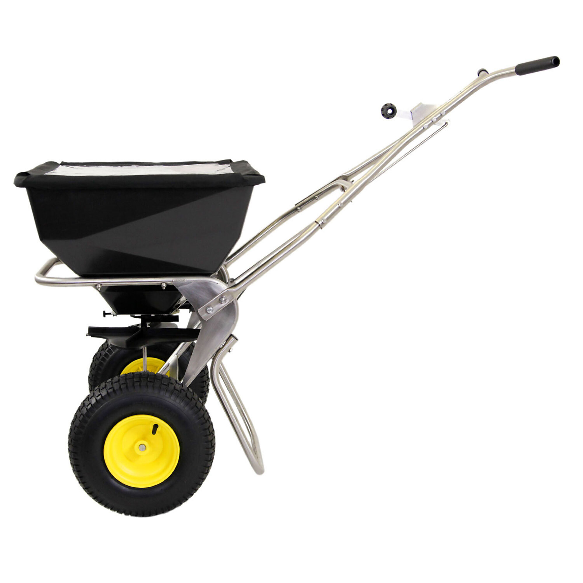 Spyker ERGO-Pro Walk-Behind Broadcast Spreader, 80-Lb. Capacity, Model ...
