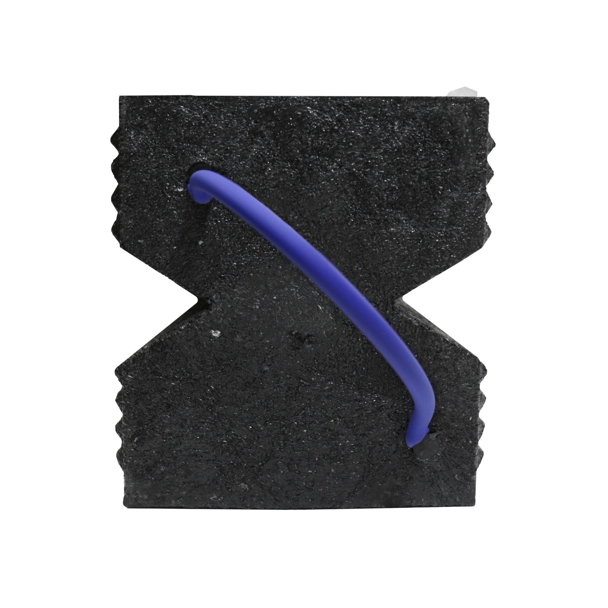 AME International Super Stacker Cribbing Block — 2ft.L x 0.6ft.W, Black ...