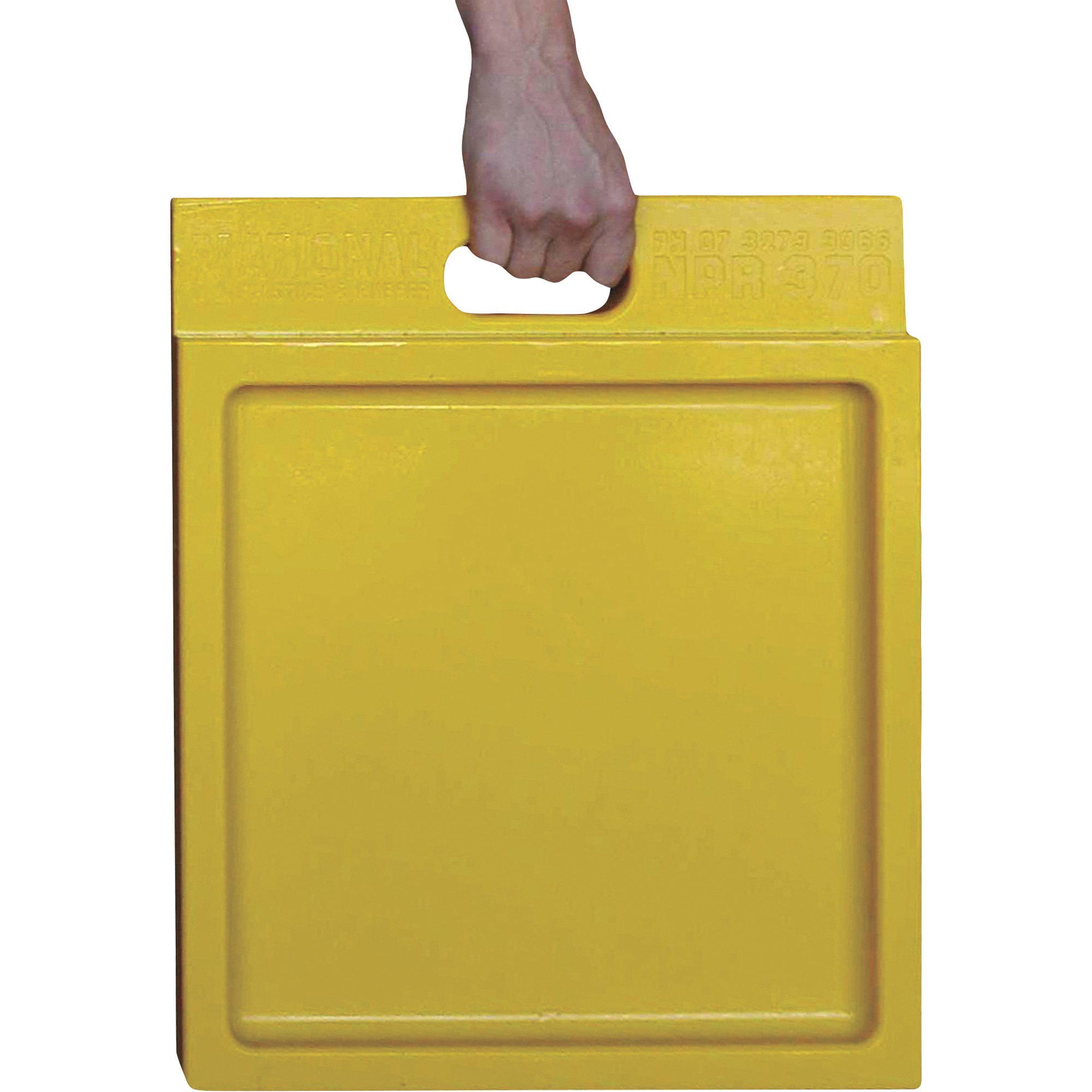 AME International Large Ripper Rest Pad — 26.57in. x 11.8in., Yellow ...