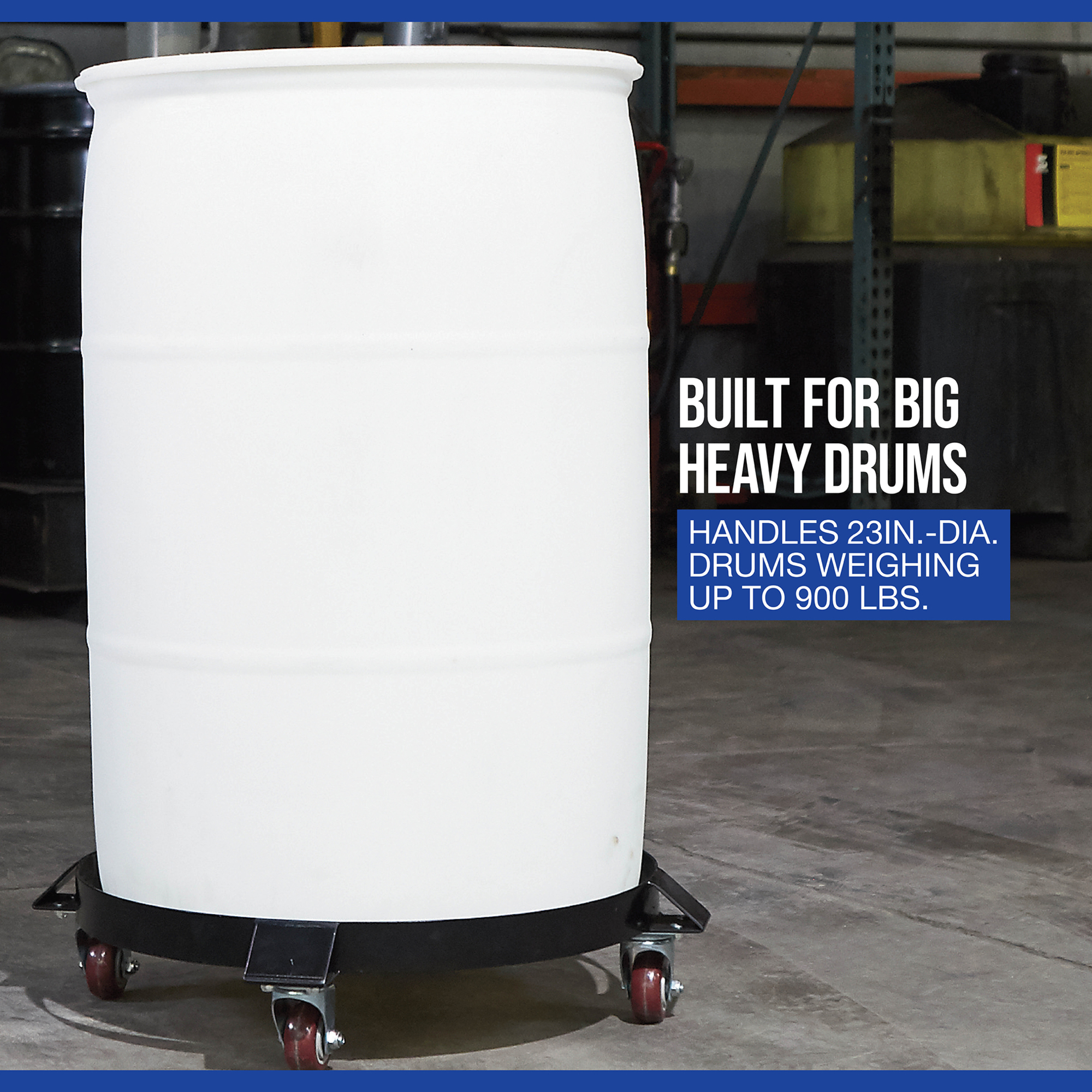 Strongway Heavy-Duty Drum Dolly, 55-Gallon, 900-Lb. Capacity | Northern ...