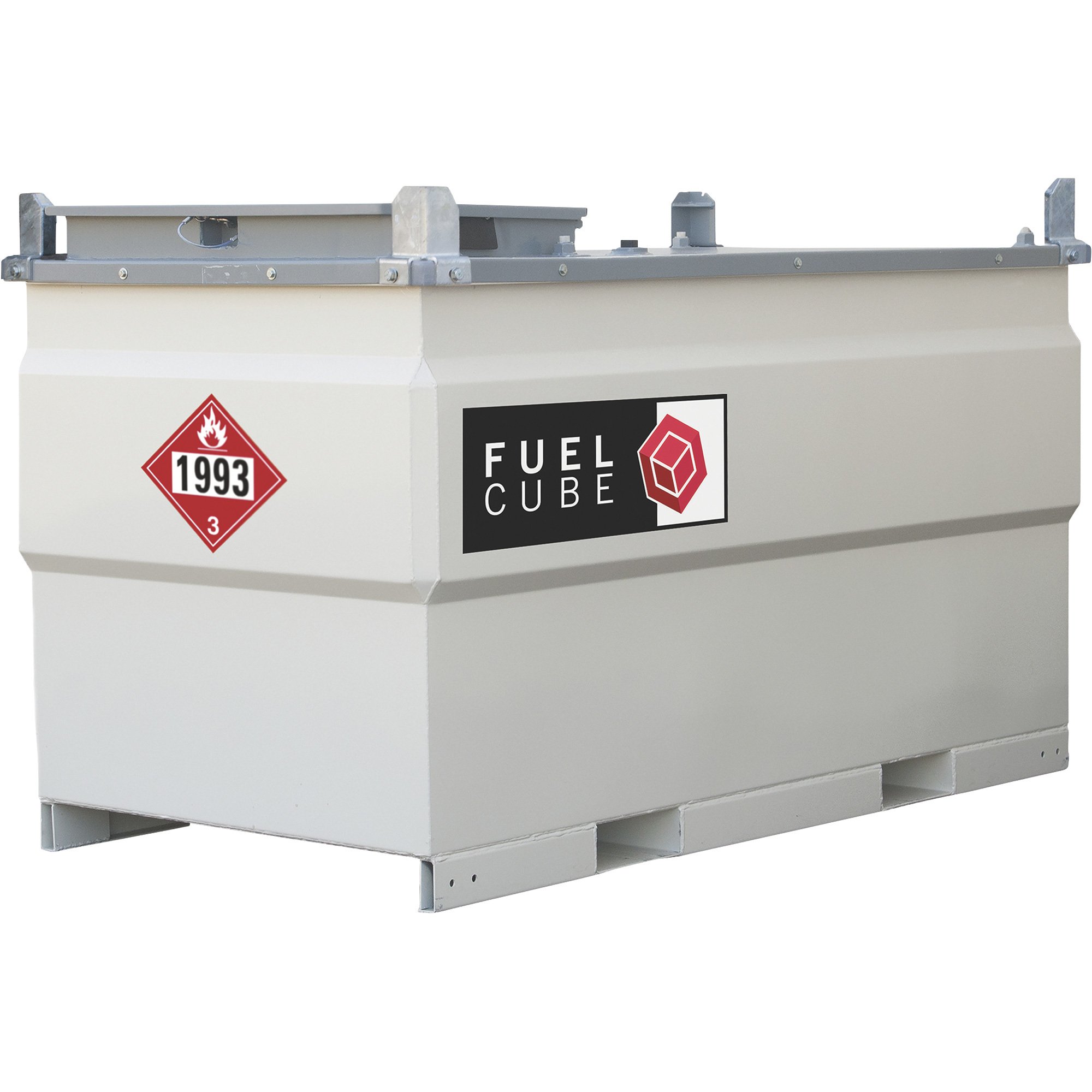 Western Global FuelCube Portable Diesel Fuel Tank — 500 Gallons, Model ...