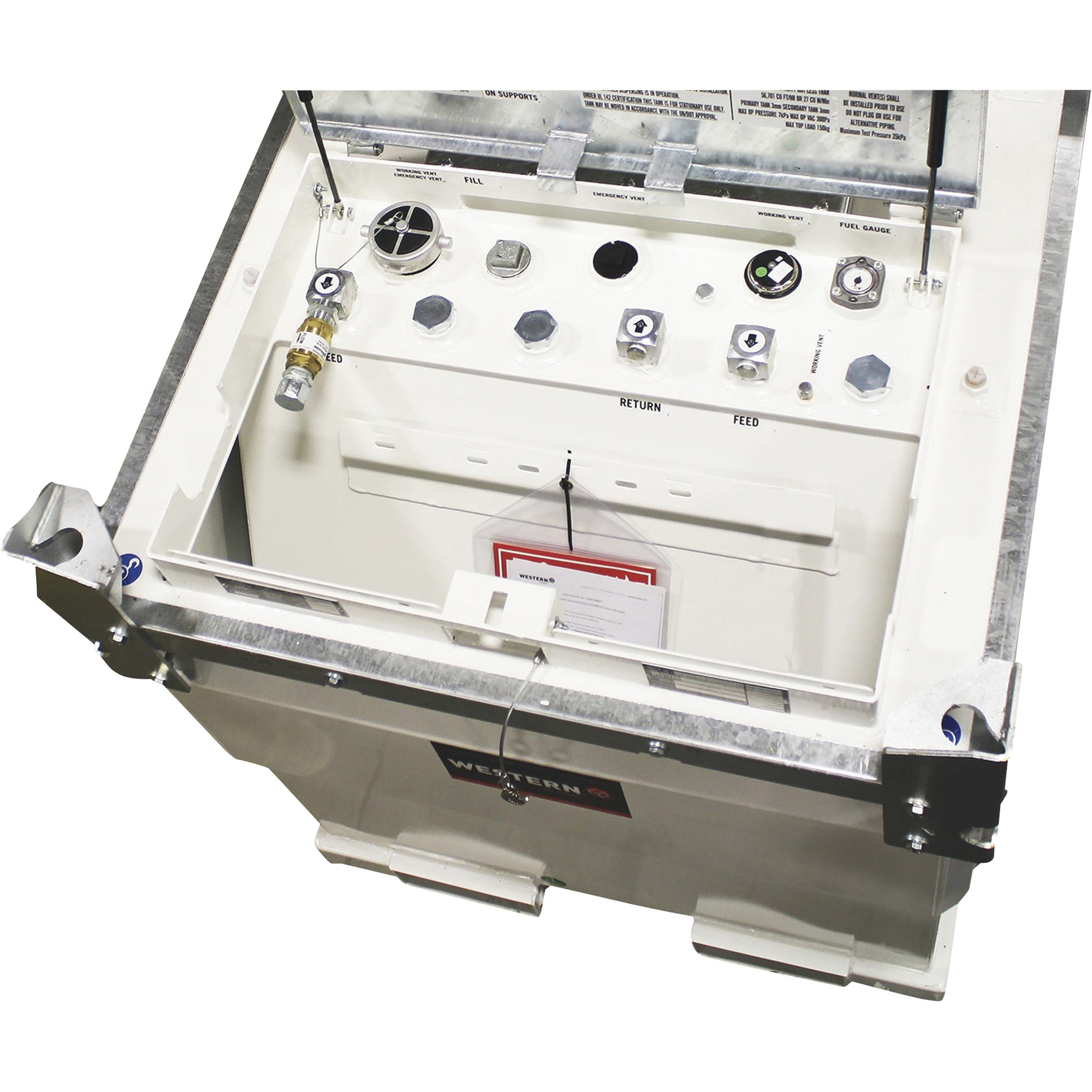 Western Global TransCube 20TCG Transportable Double-Walled Gasoline ...