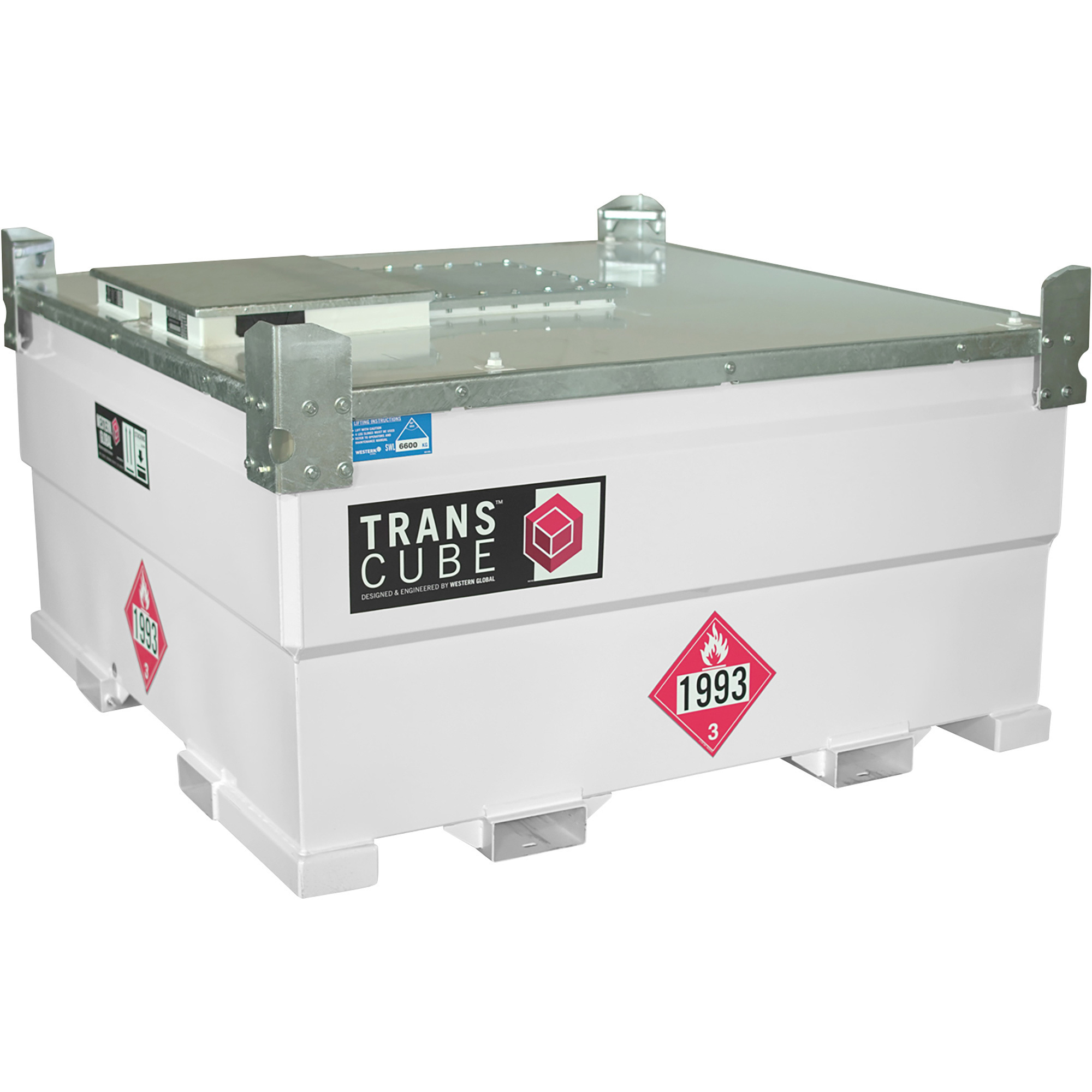 Western Global TransCube 50TCG Transportable Double-Walled Gasoline ...