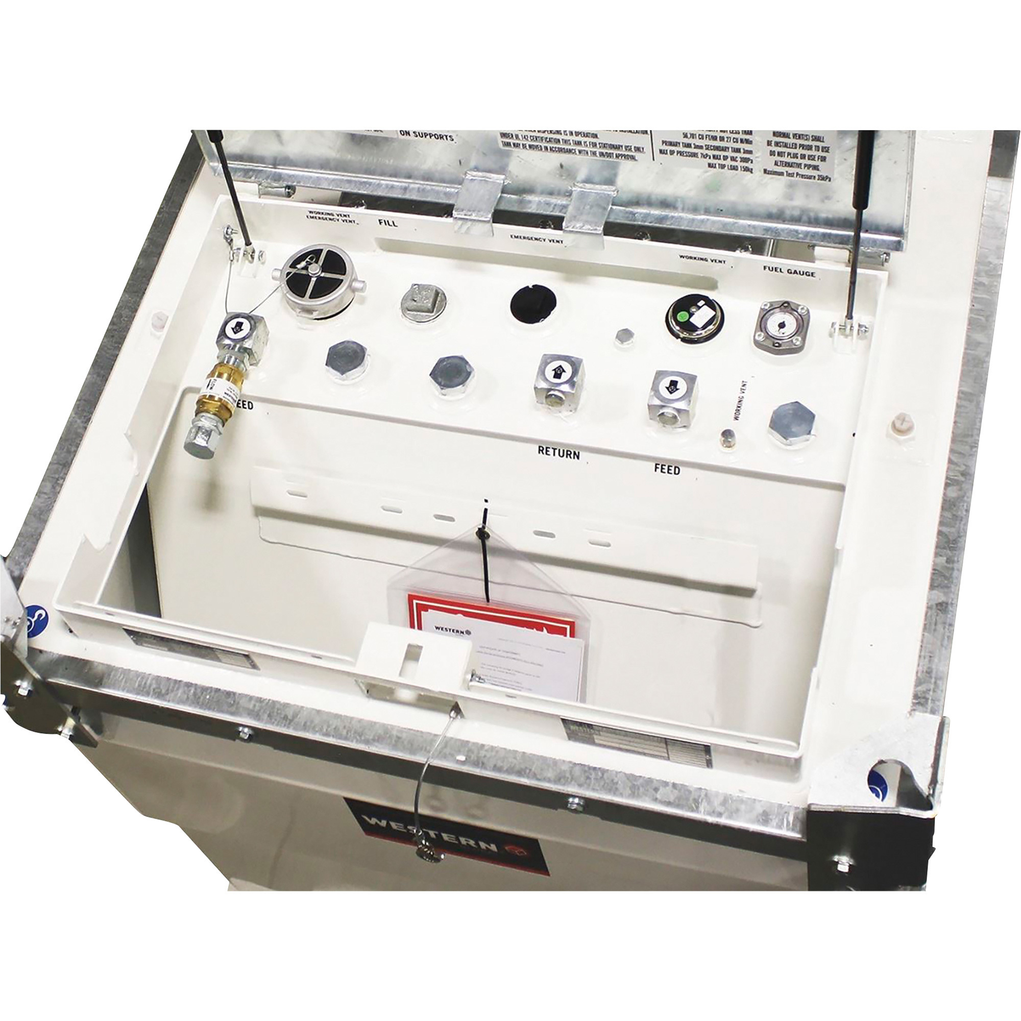 Western Global TransCube 50TCG Transportable Double-Walled Gasoline ...