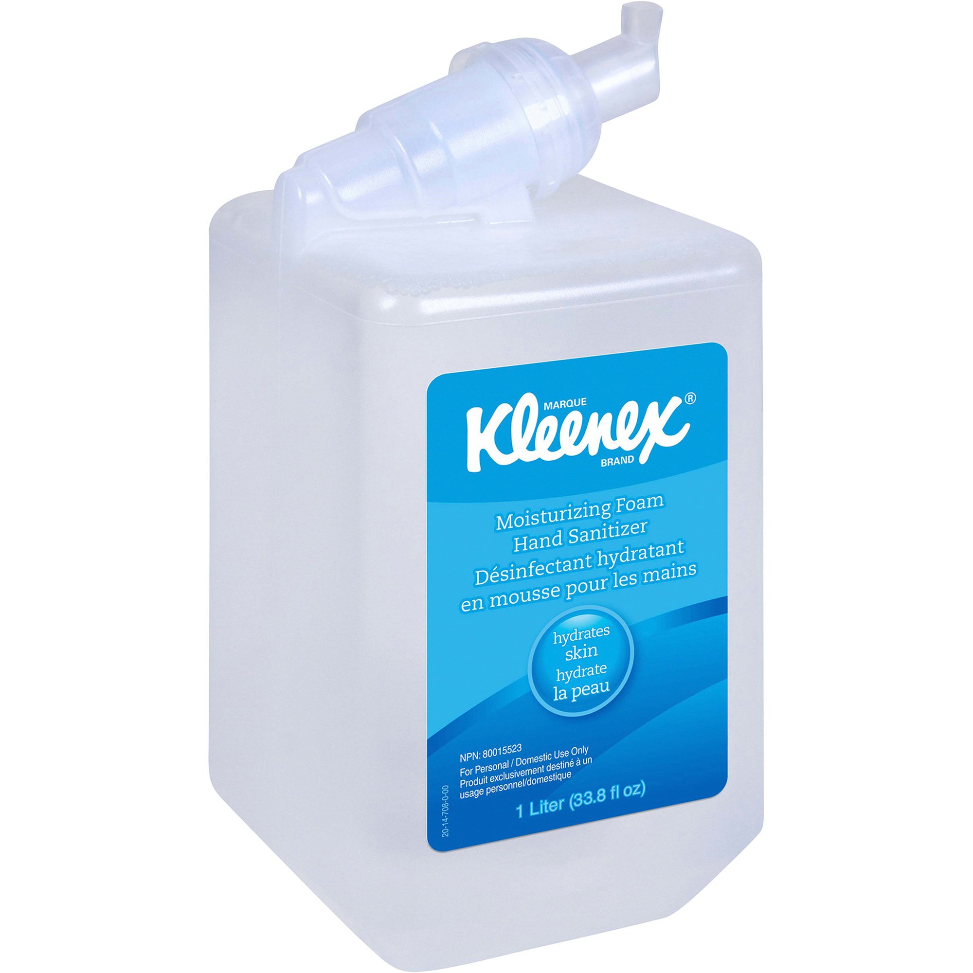 Kimberly-Clark Moisturizing, Antimicrobial, No-Rinse Foam Hand ...