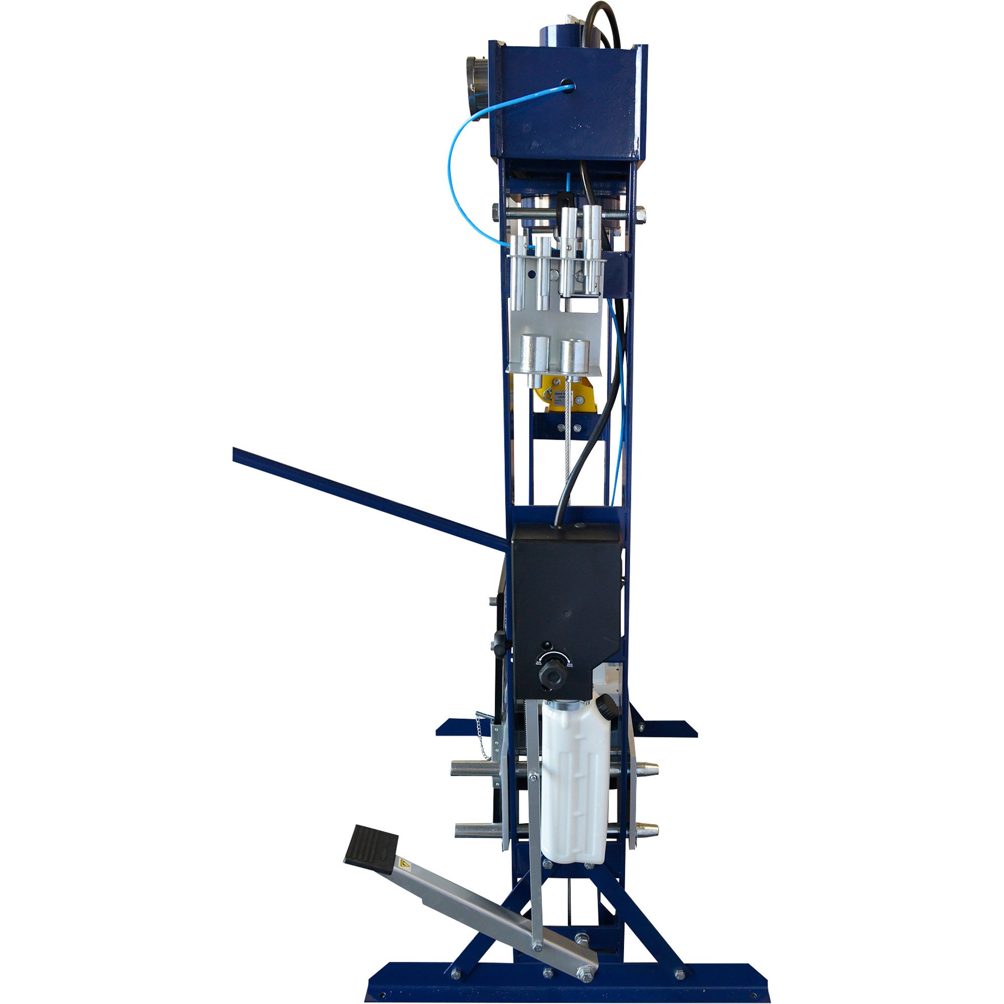 TCE 50-Ton SPEEDY Hydraulic Shop Press with Foot Pump — Model# TCE50030 ...