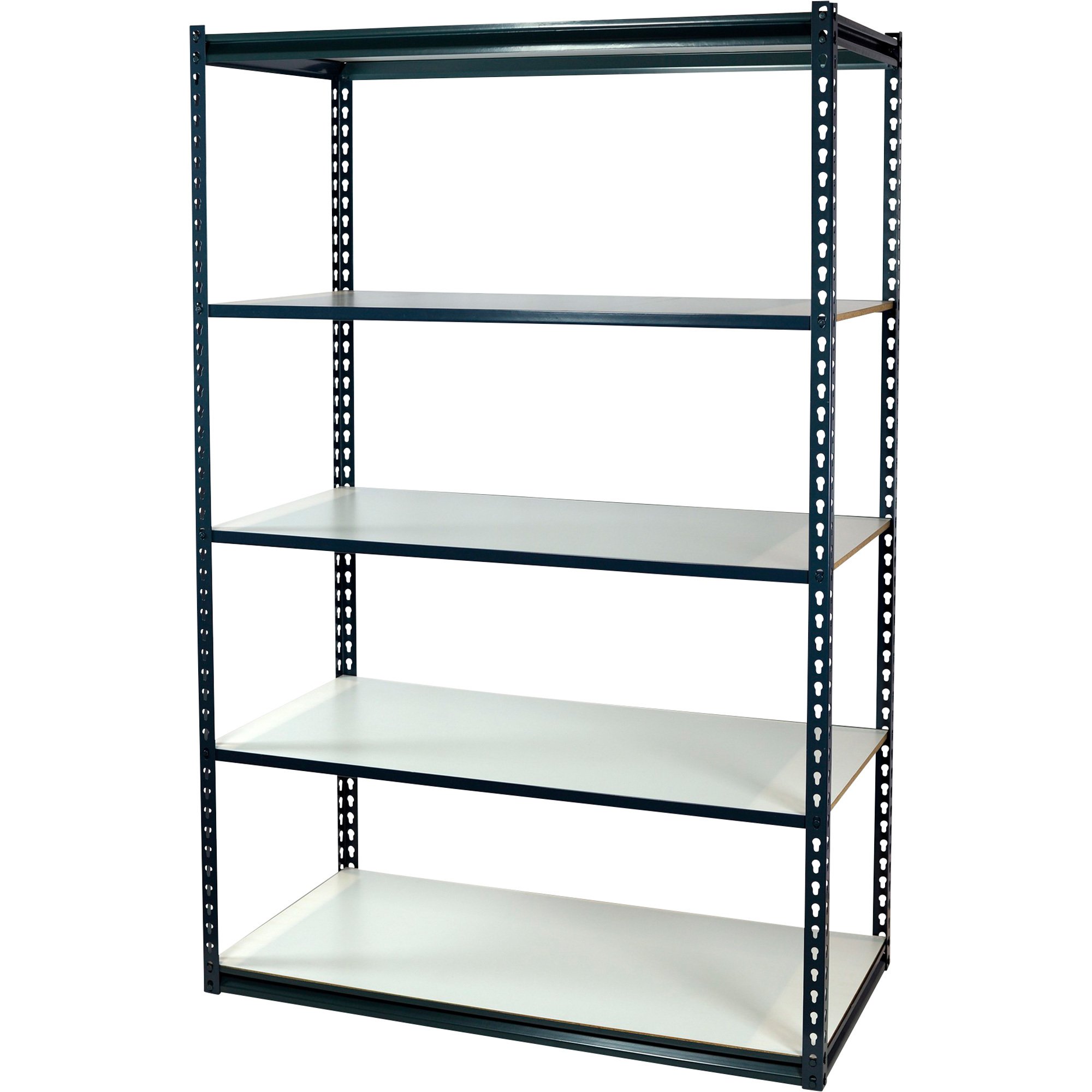 StorageMax Boltless Shelving Unit — 36in.W x 12in.D x 72in.H, 5 ...