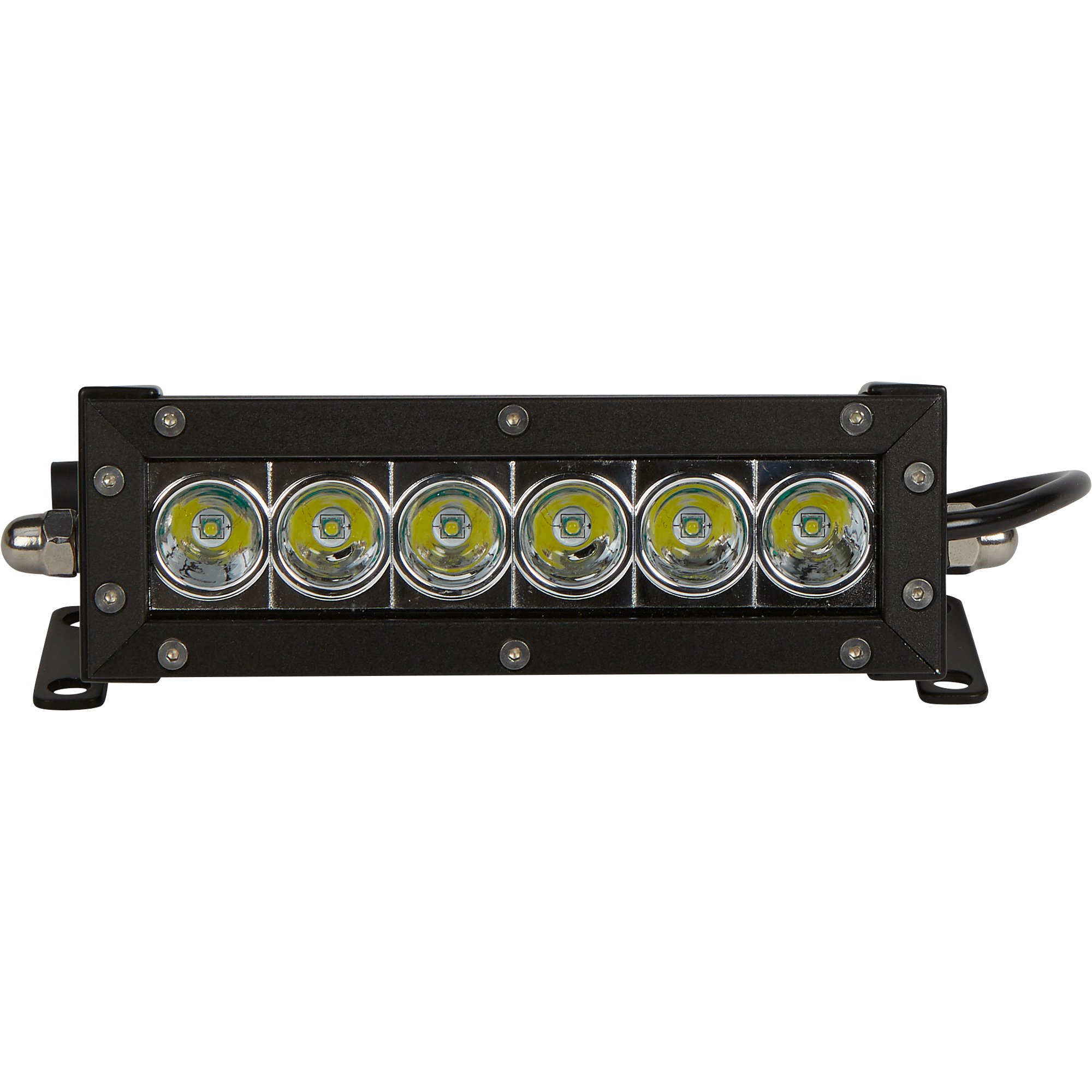 Anzo USA 6in. LED Off Road Light Bar — Clear, 950 Lumens, Permanent ...
