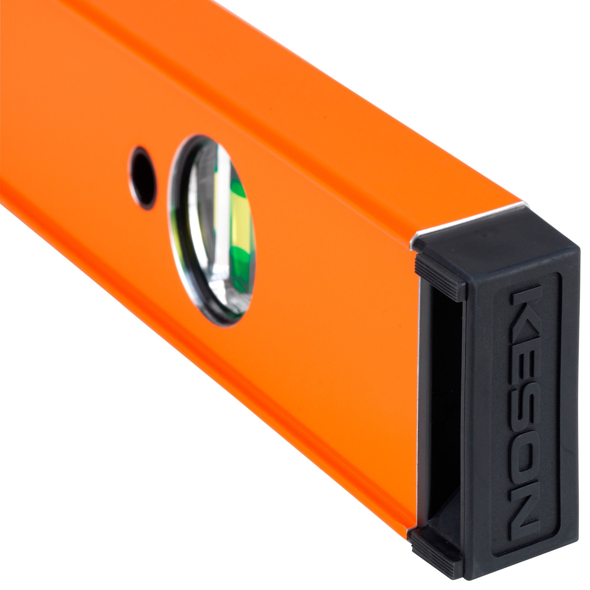 Keson Box Beam Level Jamb Set — 78in. and 32in. Levels, 3 Vials, Model ...