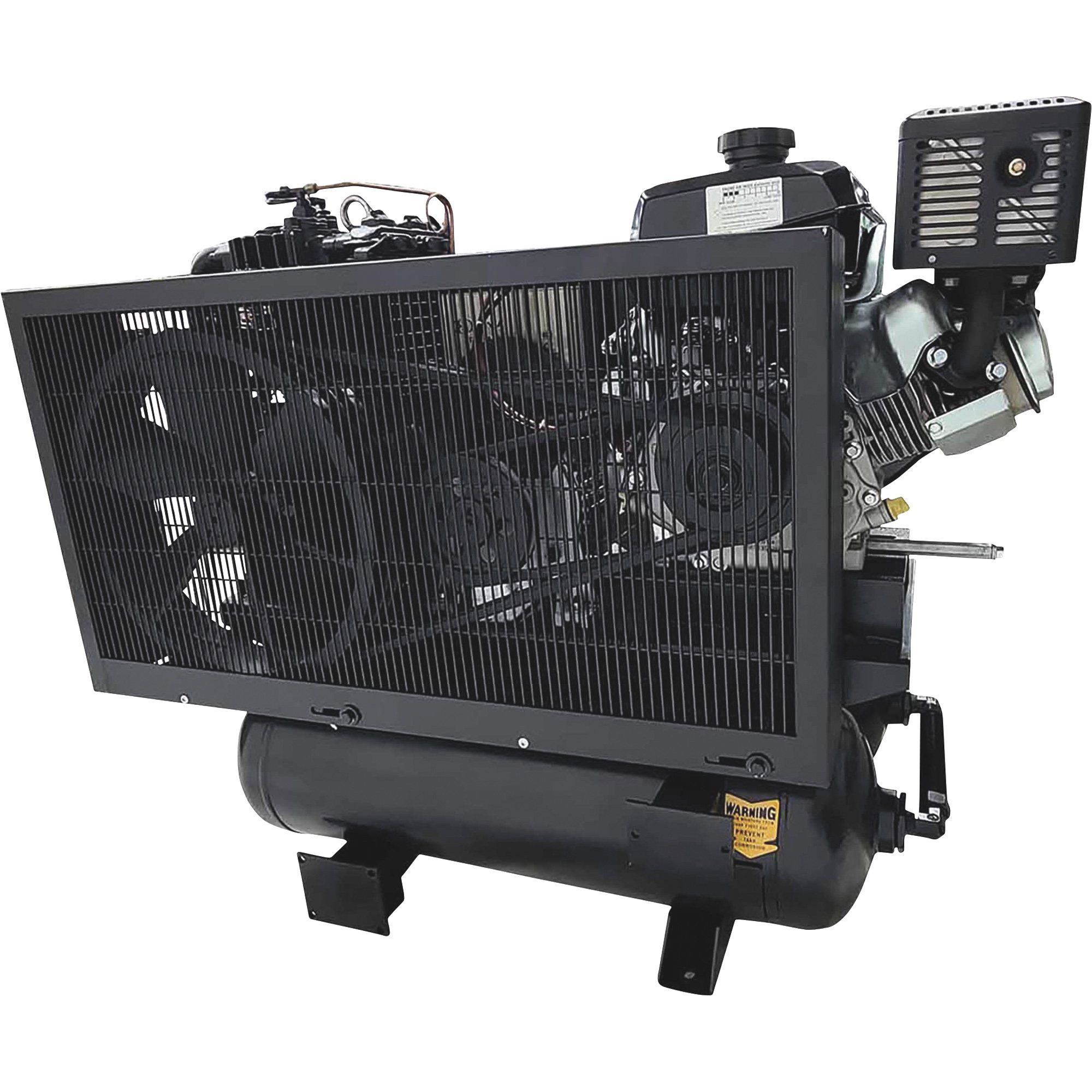 EMAX 3-in-1 Gas-Powered Air Compressor/Generator/Welder, 14 HP Kohler ...