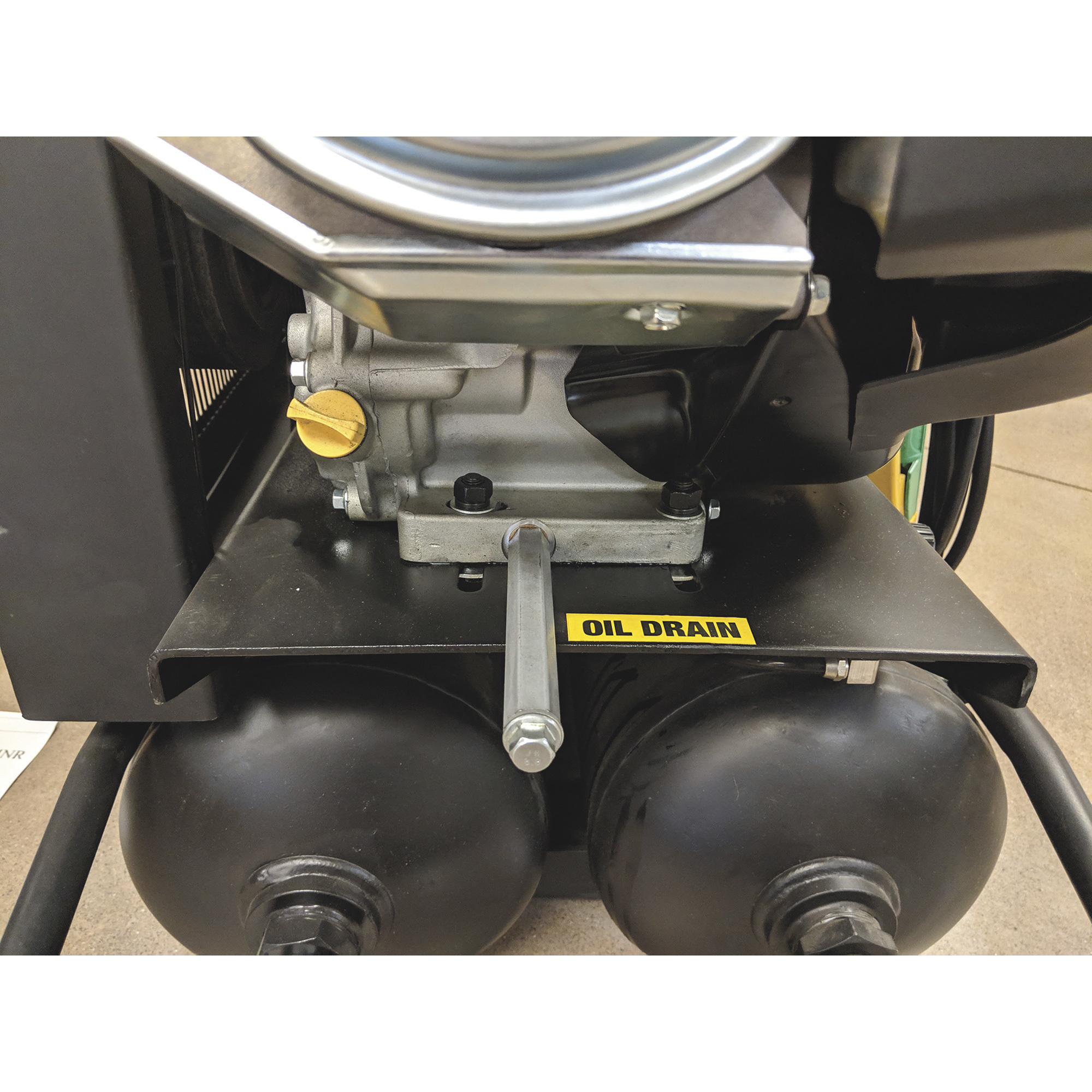 EMAX 3-in-1 Gas-Powered Air Compressor/Generator/Welder, 14 HP Kohler ...