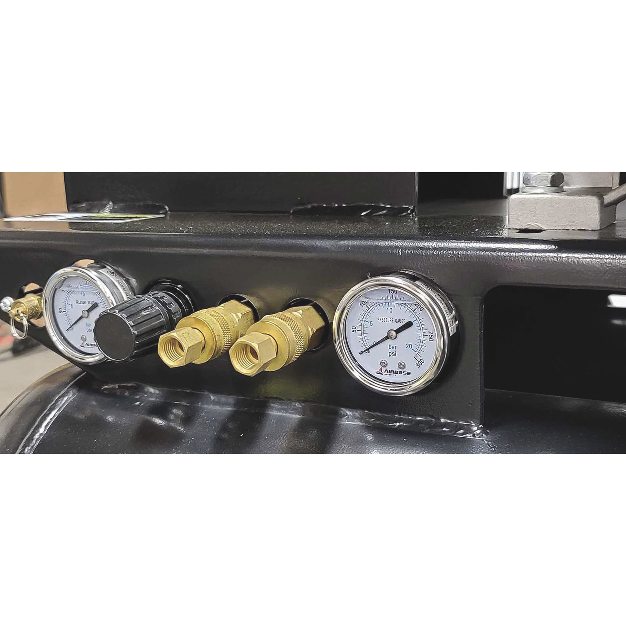 EMAX 3-in-1 Gas-Powered Air Compressor/Generator/Welder, 14 HP Kohler ...