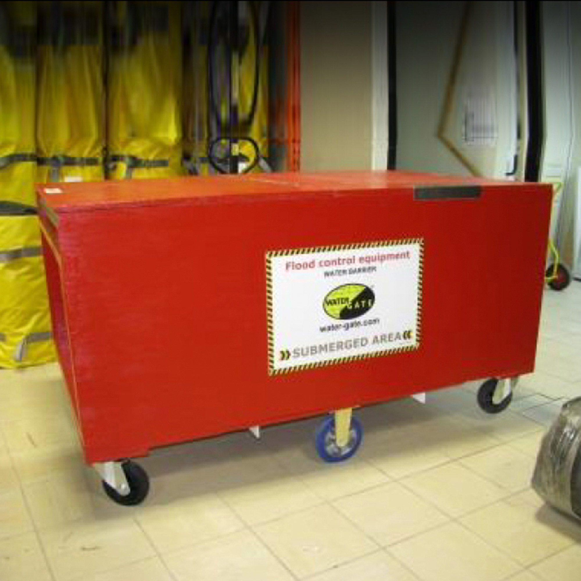 Water-Gate Storage Crate, Fits Quick Dam Water Gate WS Series Flood ...
