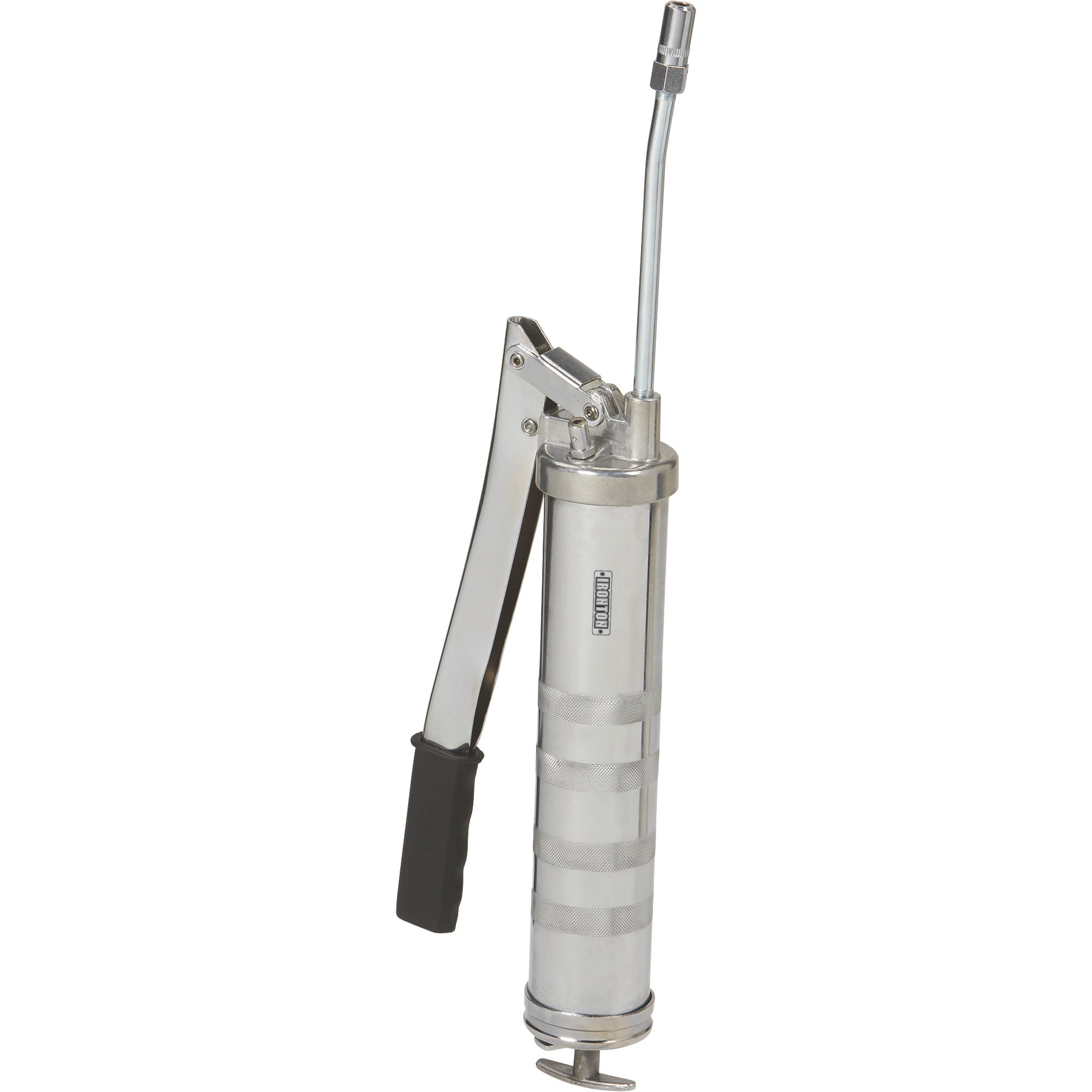 Ironton® 14-Oz. Professional-Grade Heavy-Duty Grease Gun — Comfort-Grip ...