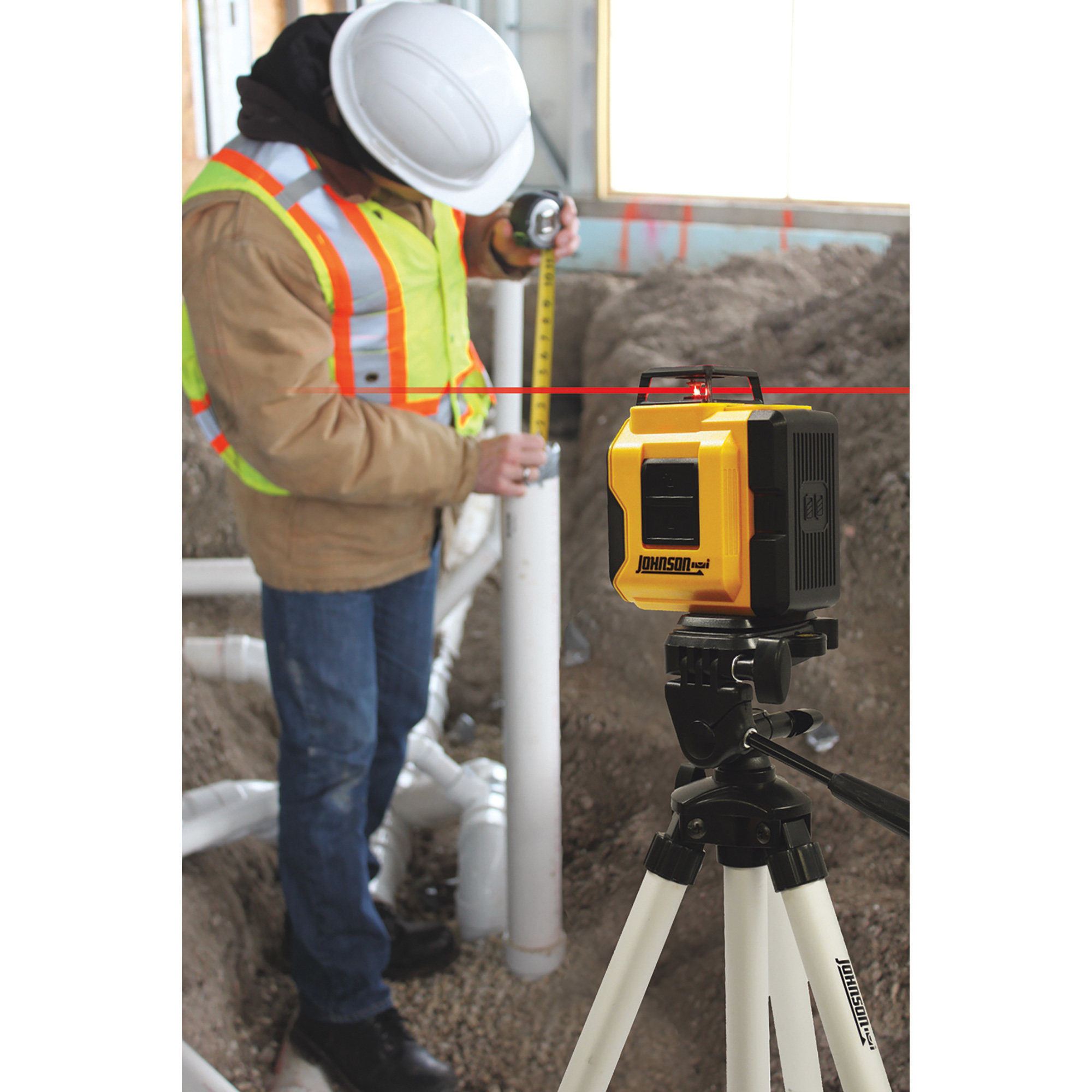 Johnson Level & Tool Self-Leveling 360° Laser, Model# 40-6606 ...