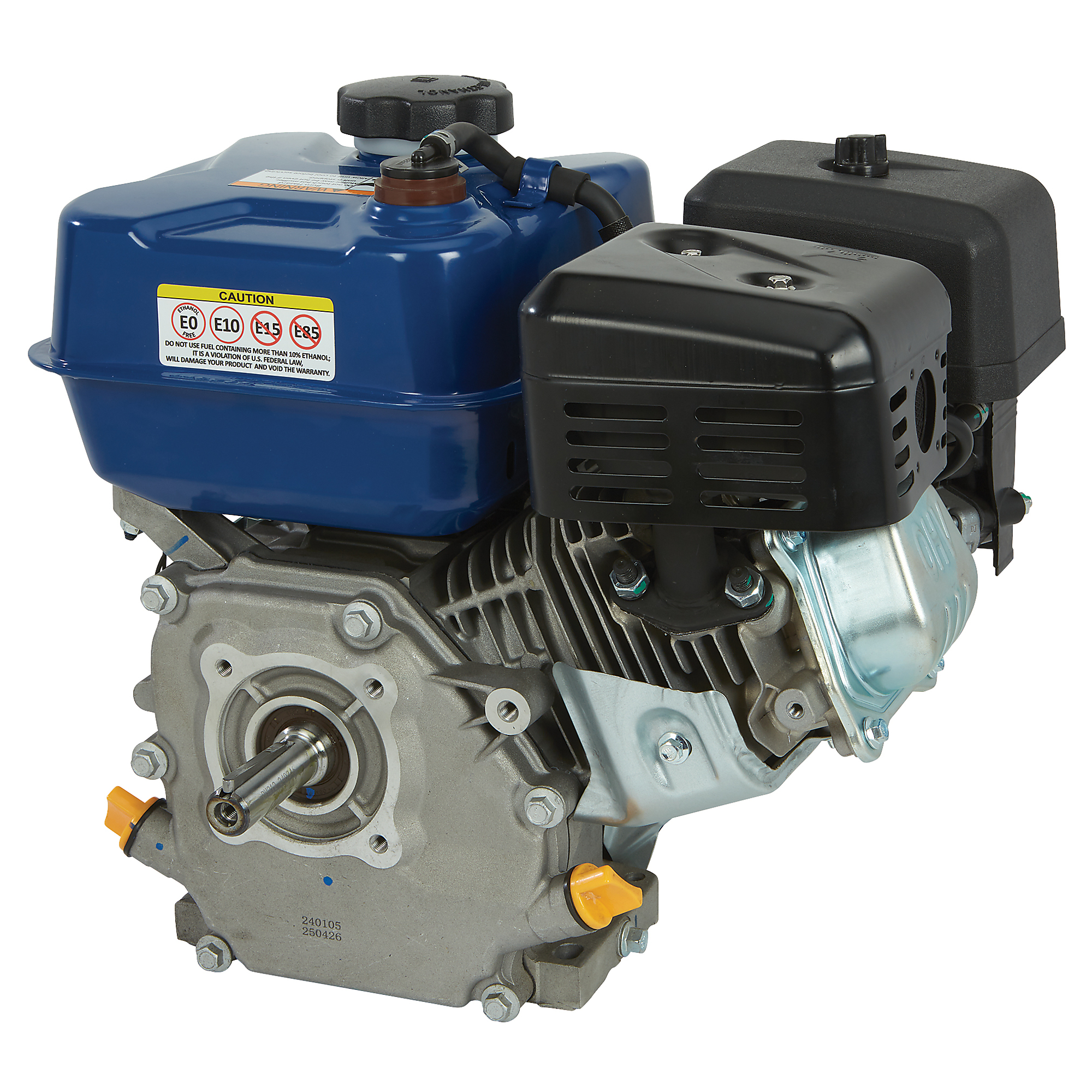 Powerhorse OHV Horizontal Engine, 212cc, 6 HP, 3/4in. x 2-7/16in. Shaft ...