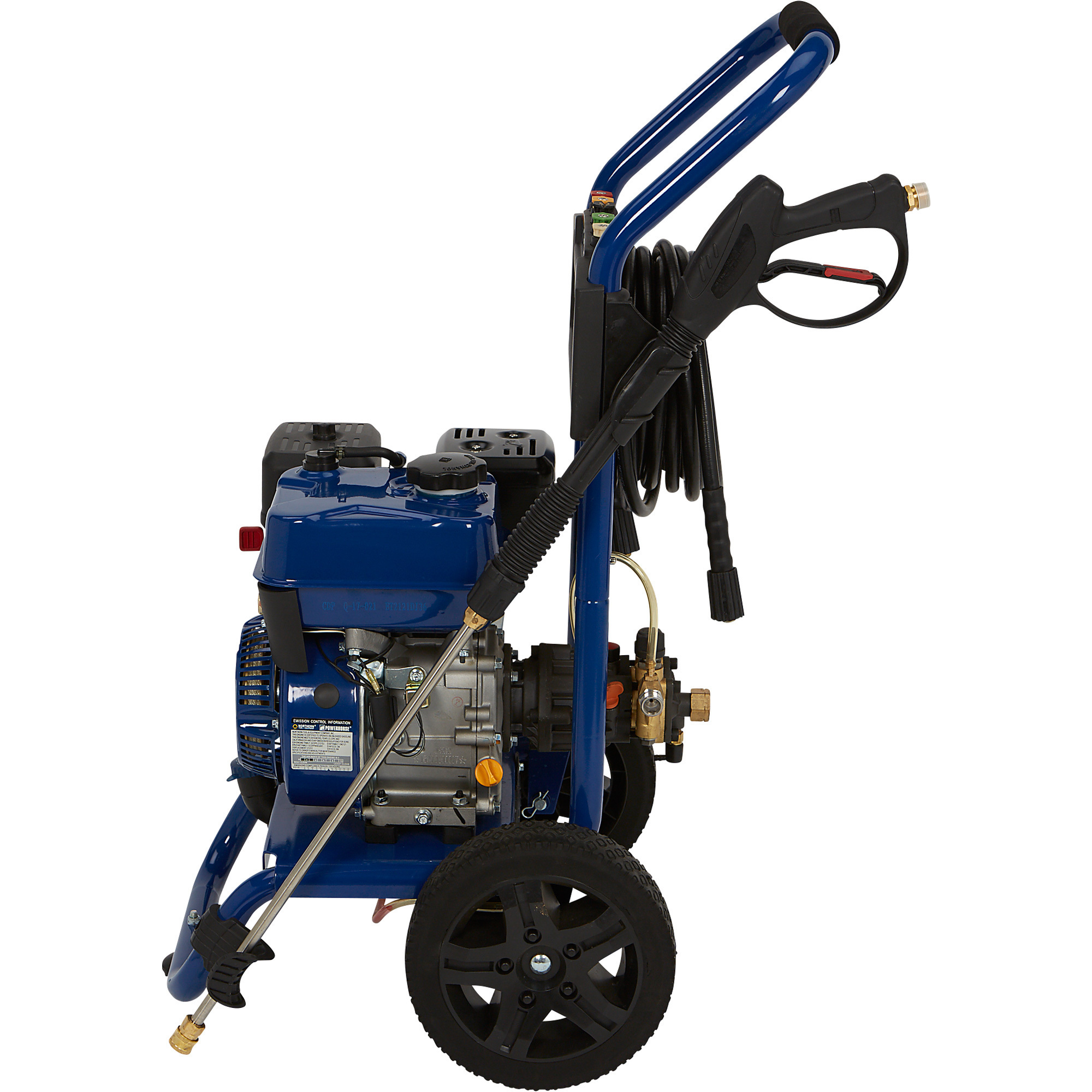 Please see replacement Item# 89897. Powerhorse Gas Cold Water Pressure ...